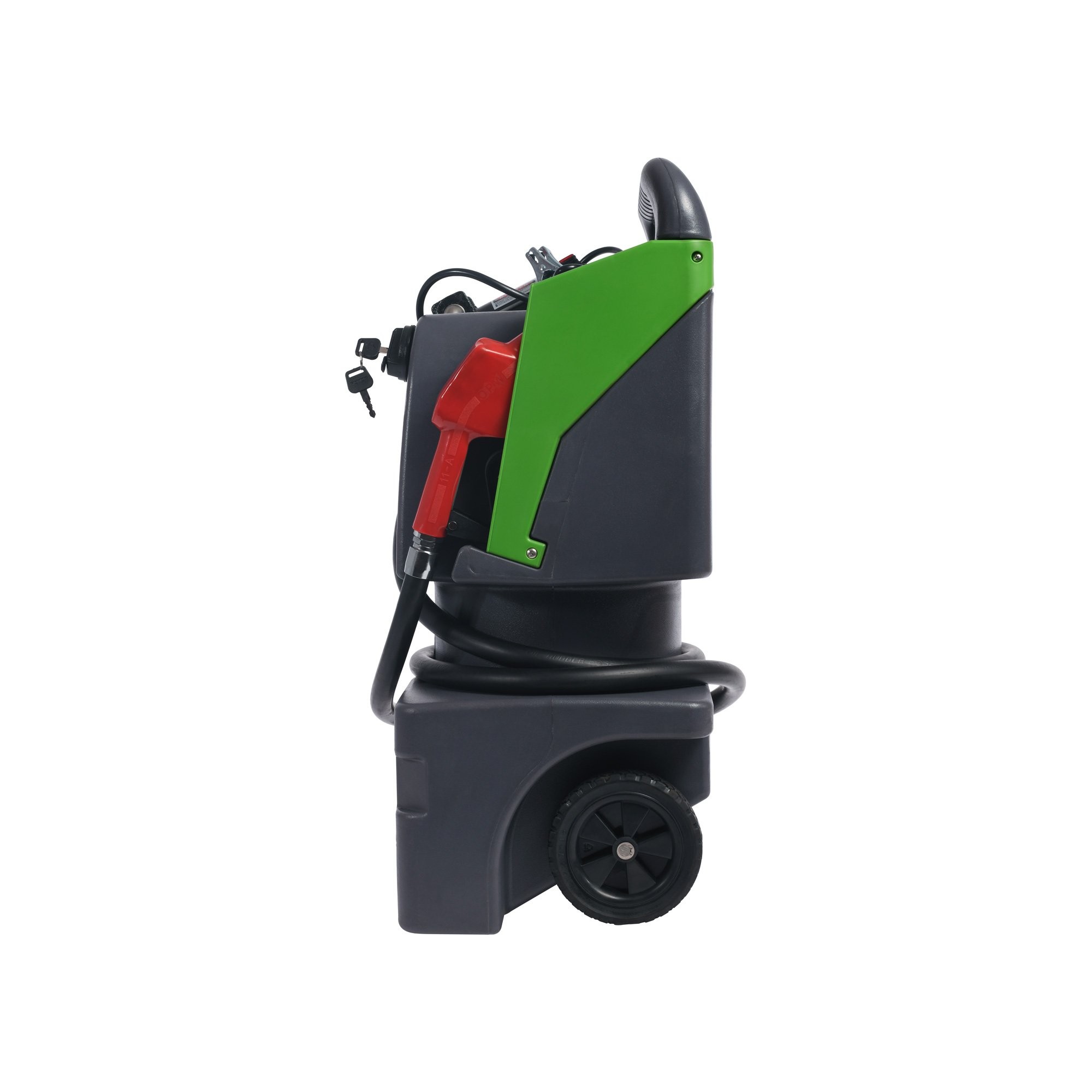 100L Portable Fuel Tank with 12V Pump | ParkerBrand
