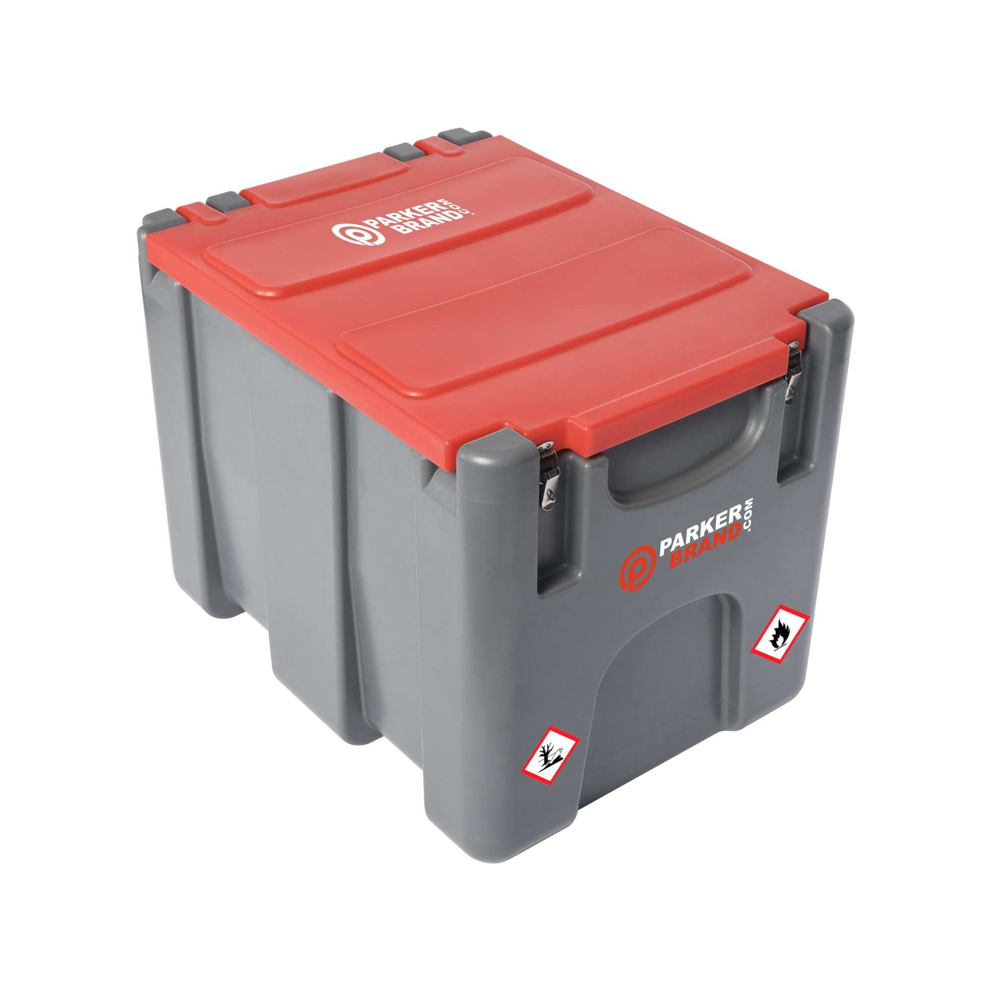 200L Portable Diesel Fuel Tank With 12V Pump | ParkerBrand