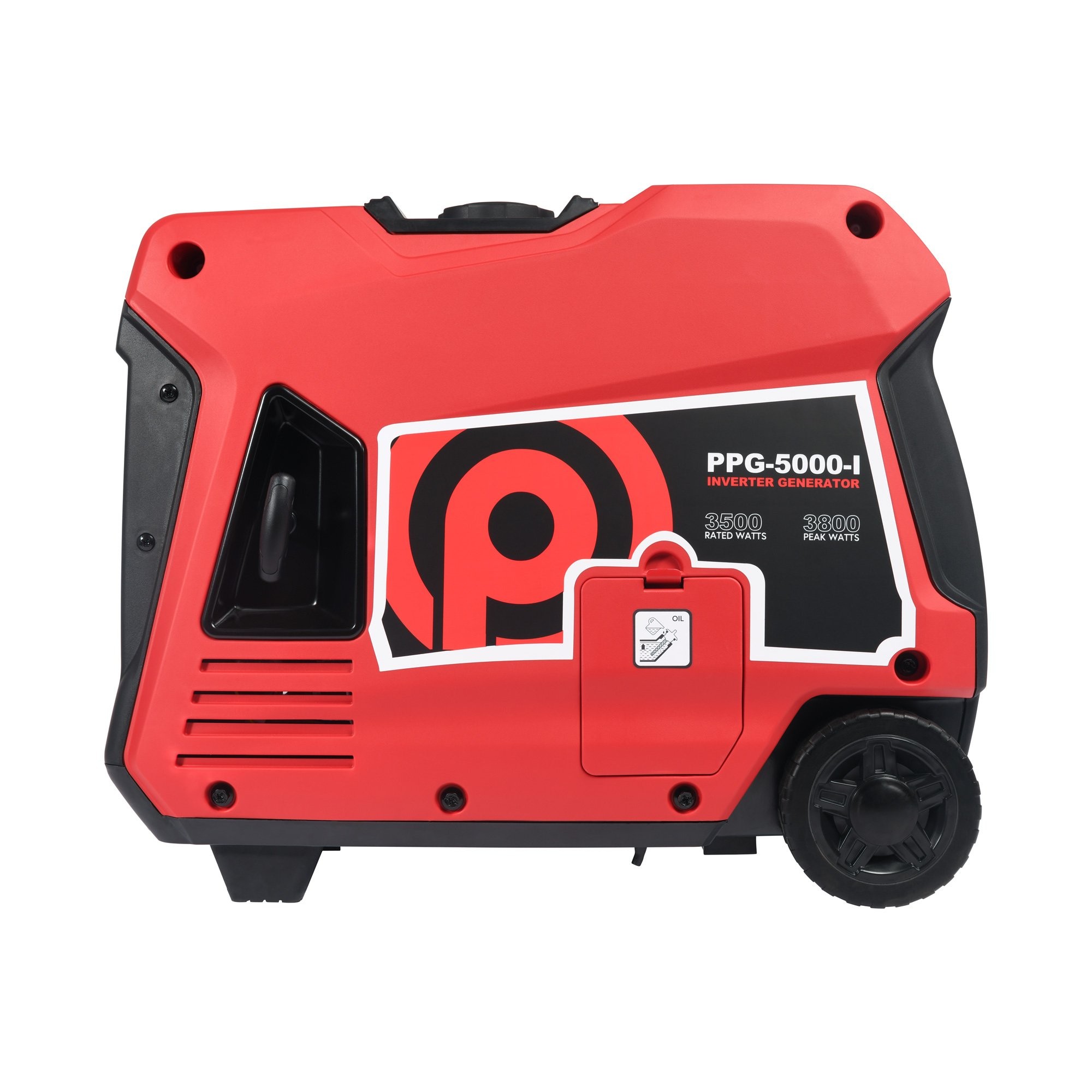 Inverter Generator 5.0 KVA | ParkerBrand