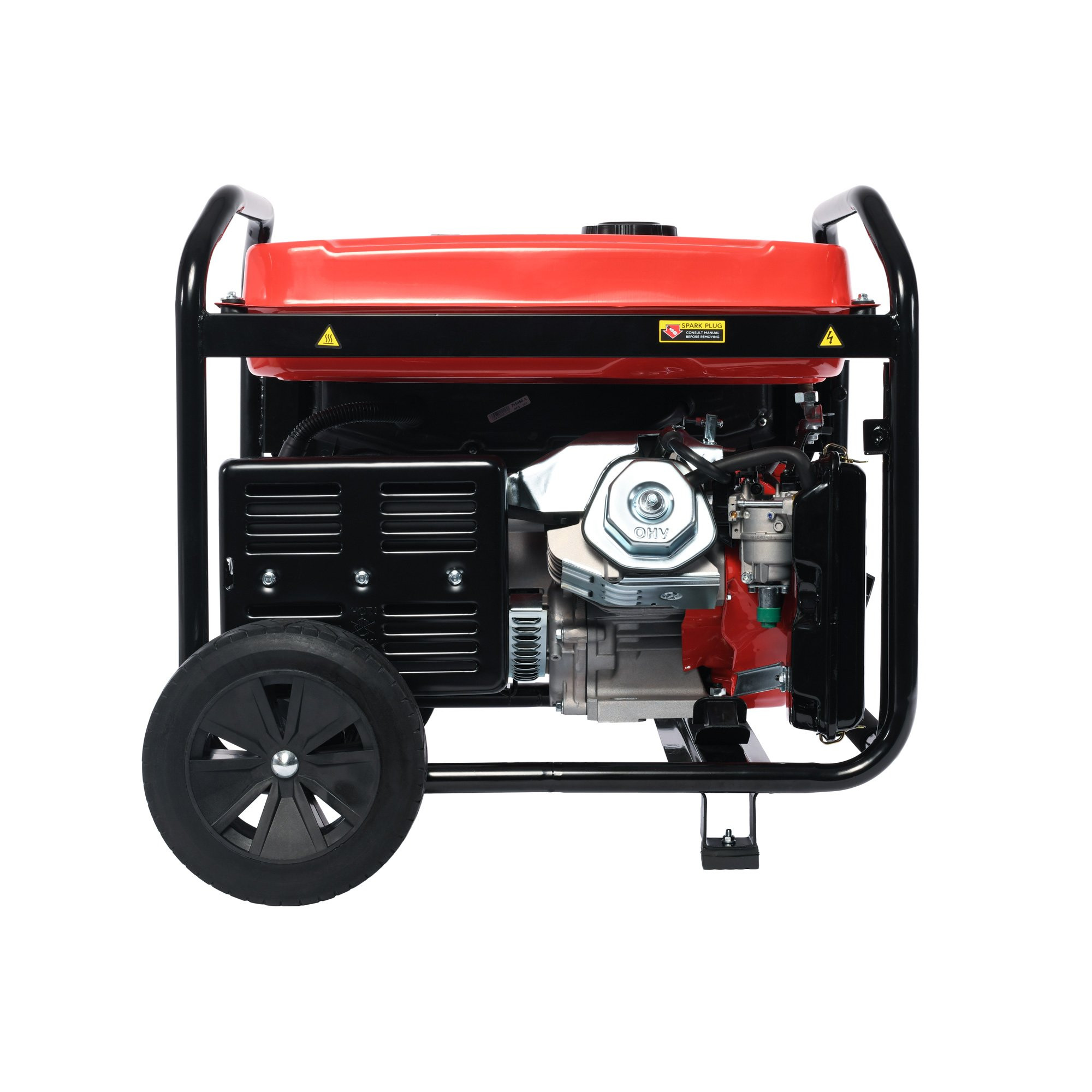 6.75 kVA Portable Petrol Generator with Electric Start | ParkerBrand