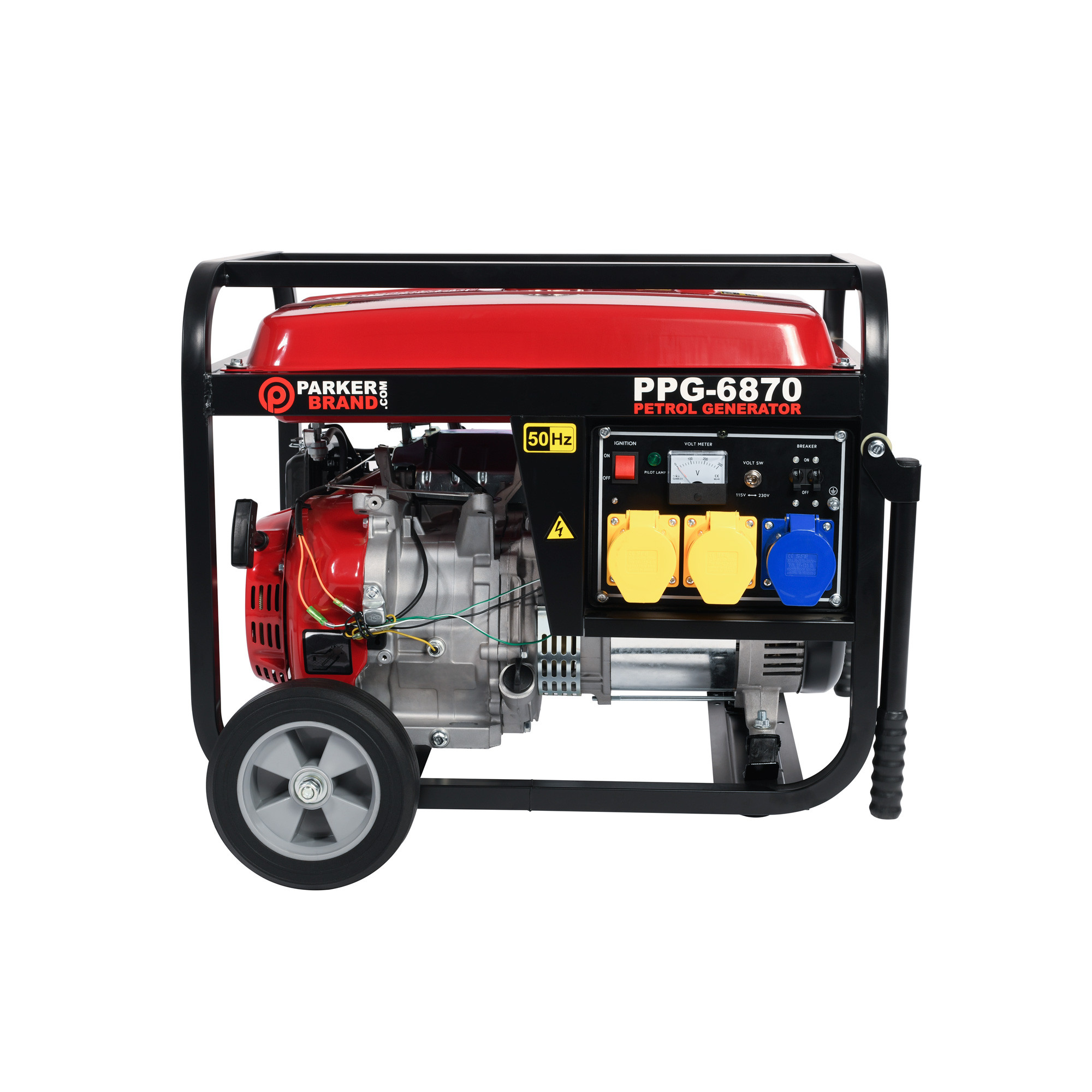 6.87 kVA Portable Petrol Generator | ParkerBrand