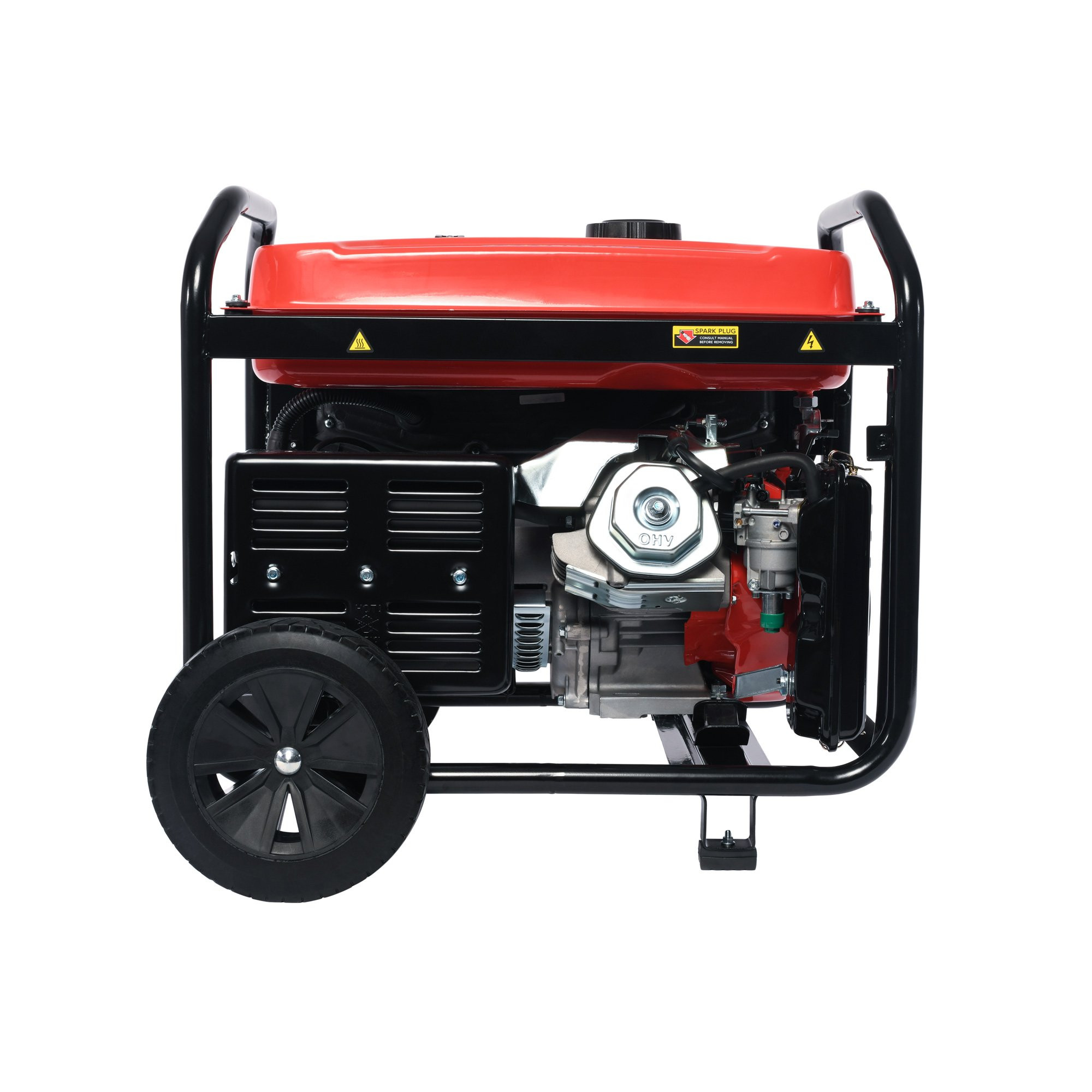 8.125 kVA 3 Phase Portable Petrol Generator with Electric Start ...