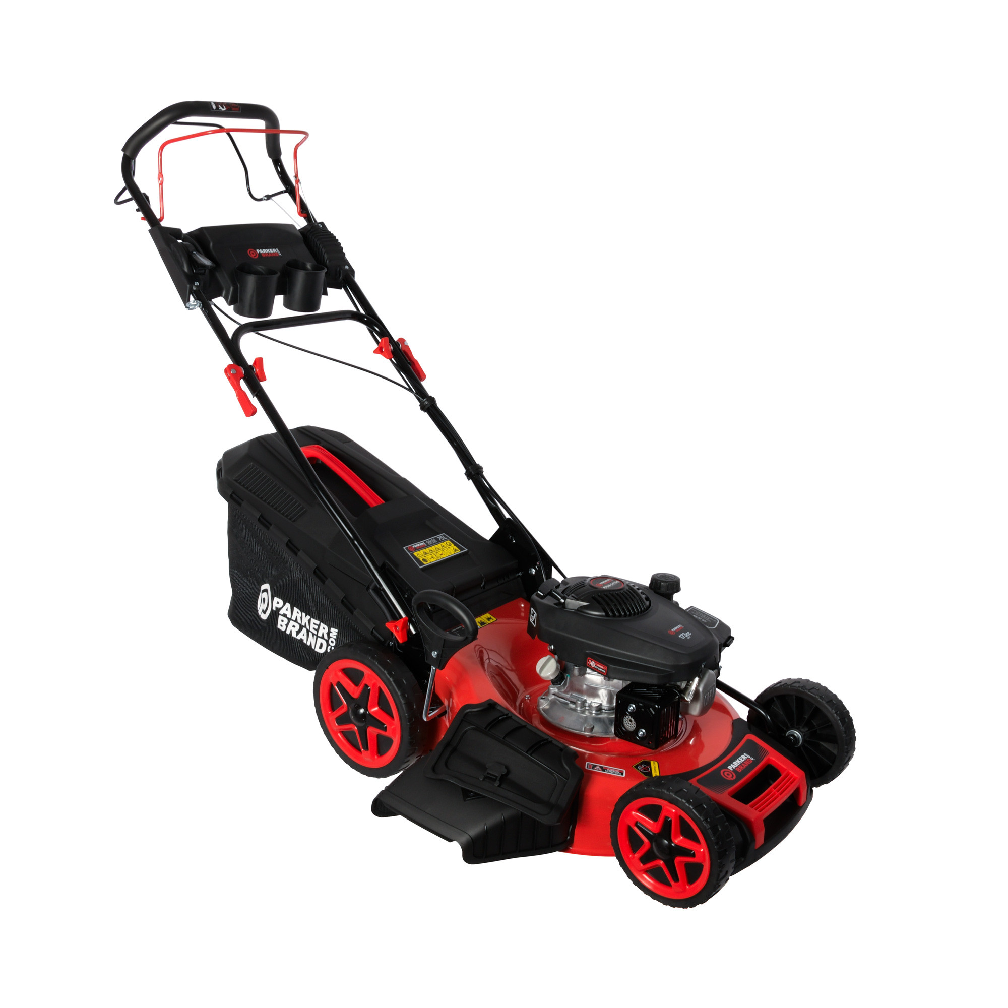 Petrol Lawn Mower - 21" Self Propelled | ParkerBrand