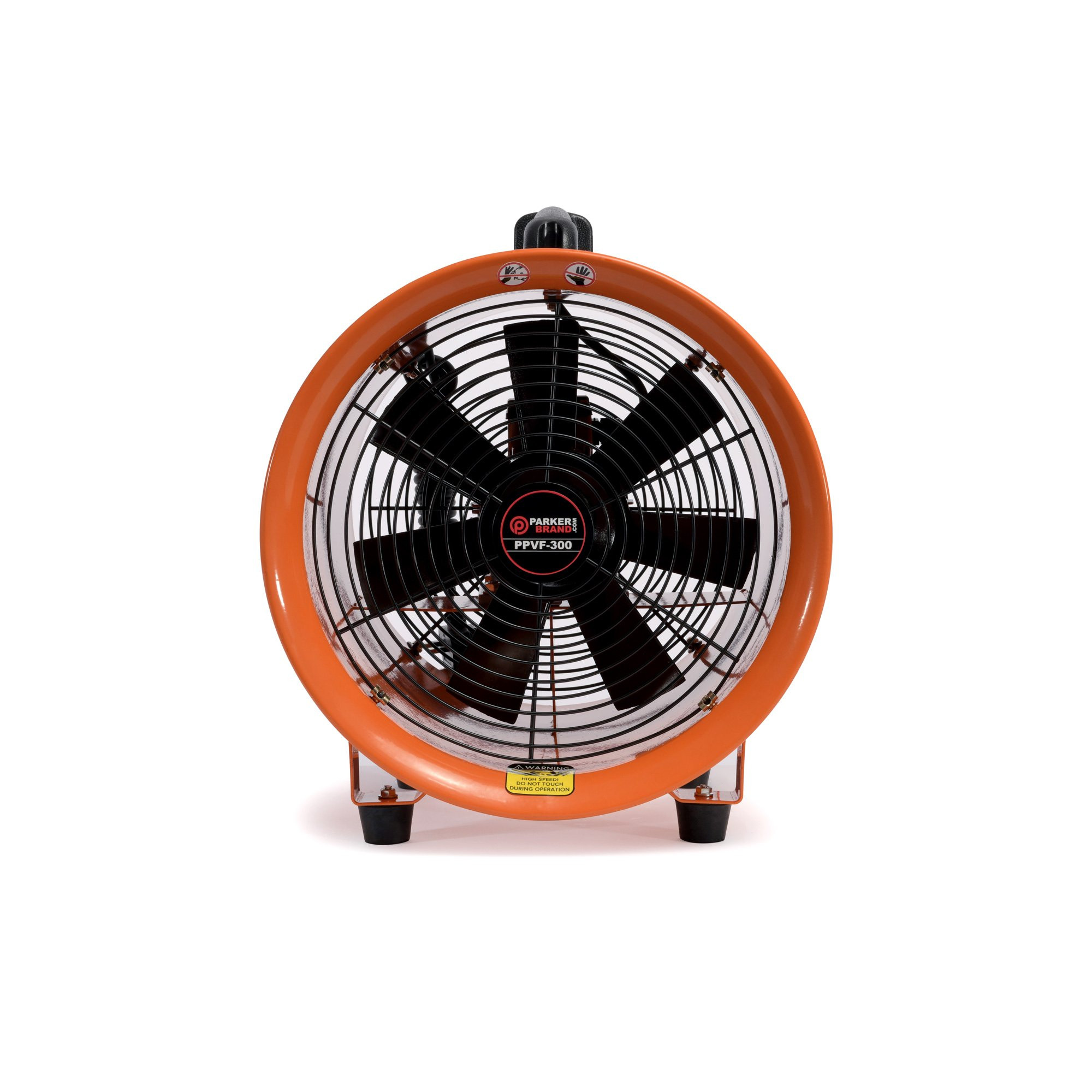 12 Inch Portable Ventilation Fan and PVC Ducting | ParkerBrand