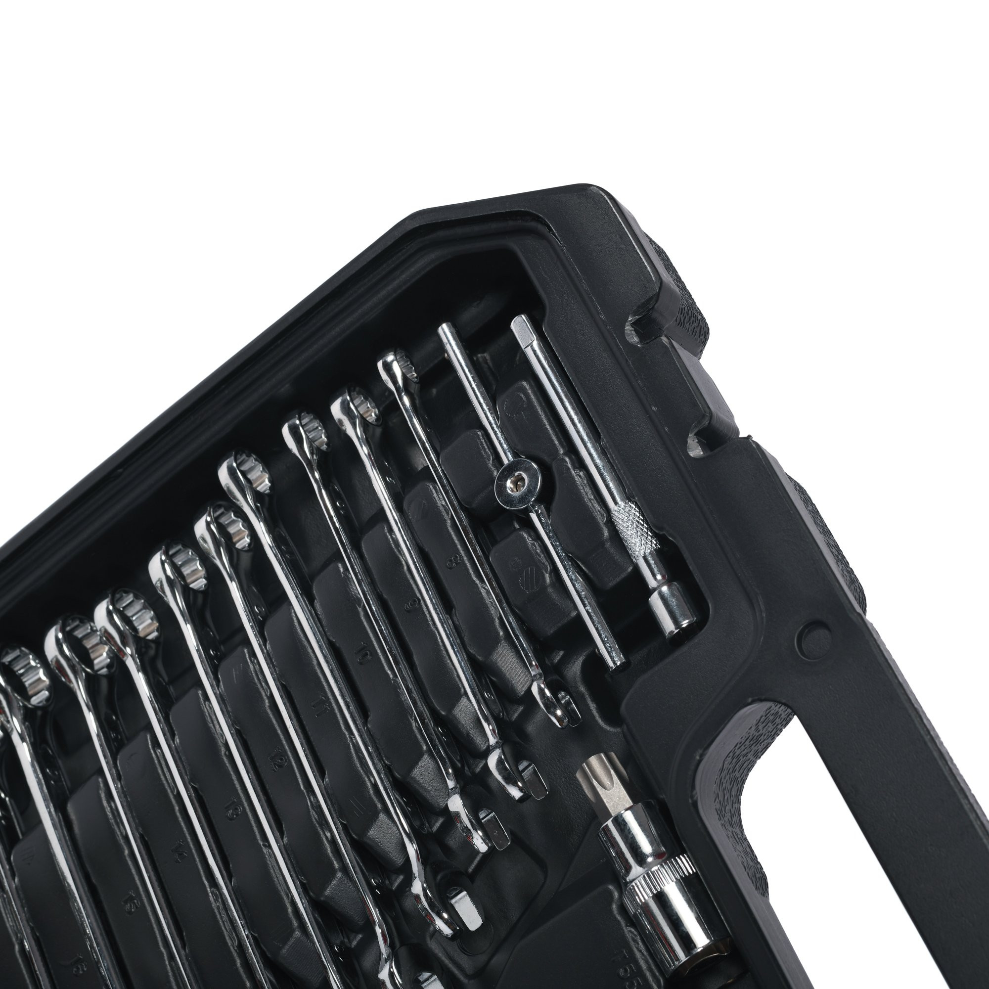 215 Piece Advanced Professional Socket Set + Torque Wrench | ParkerBrand