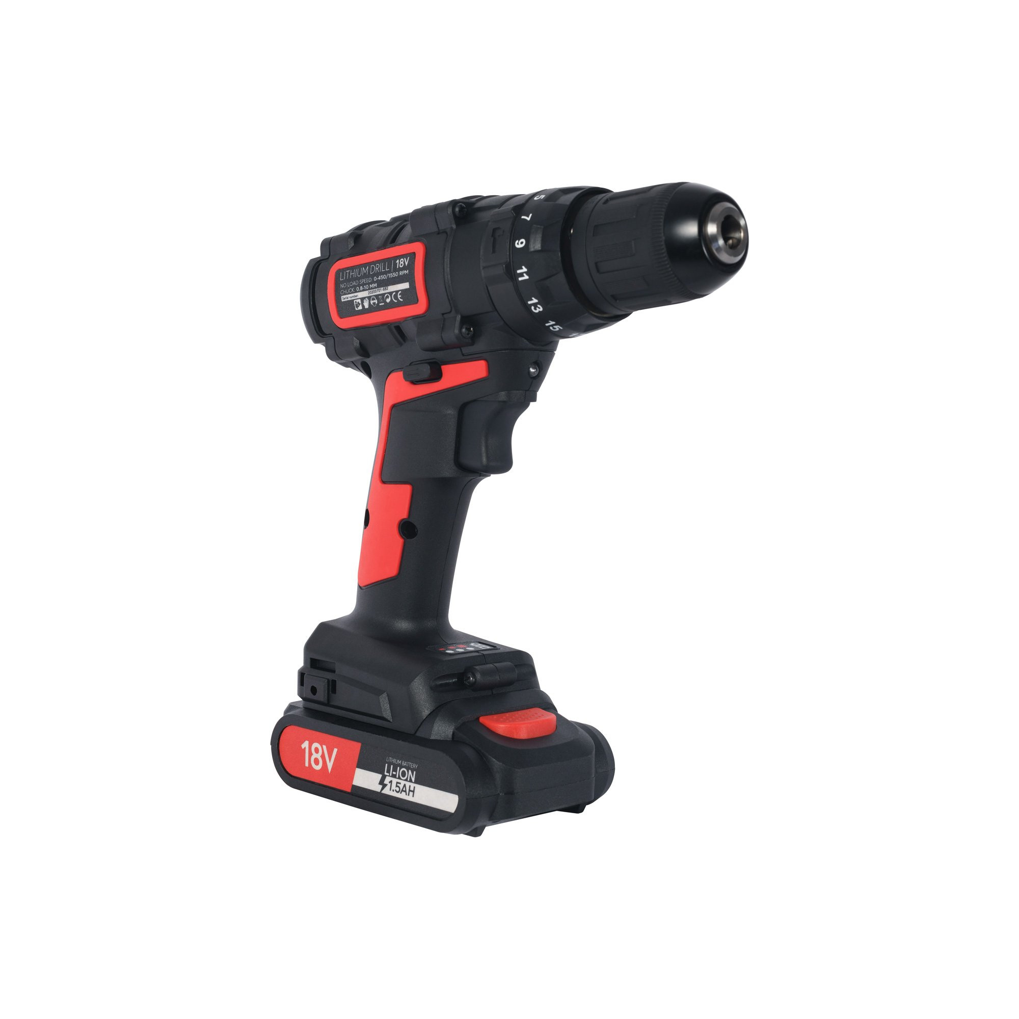 Cordless Hammer Drill And Impact Driver Set 18v 3 0ah Li Ion Parkerbrand