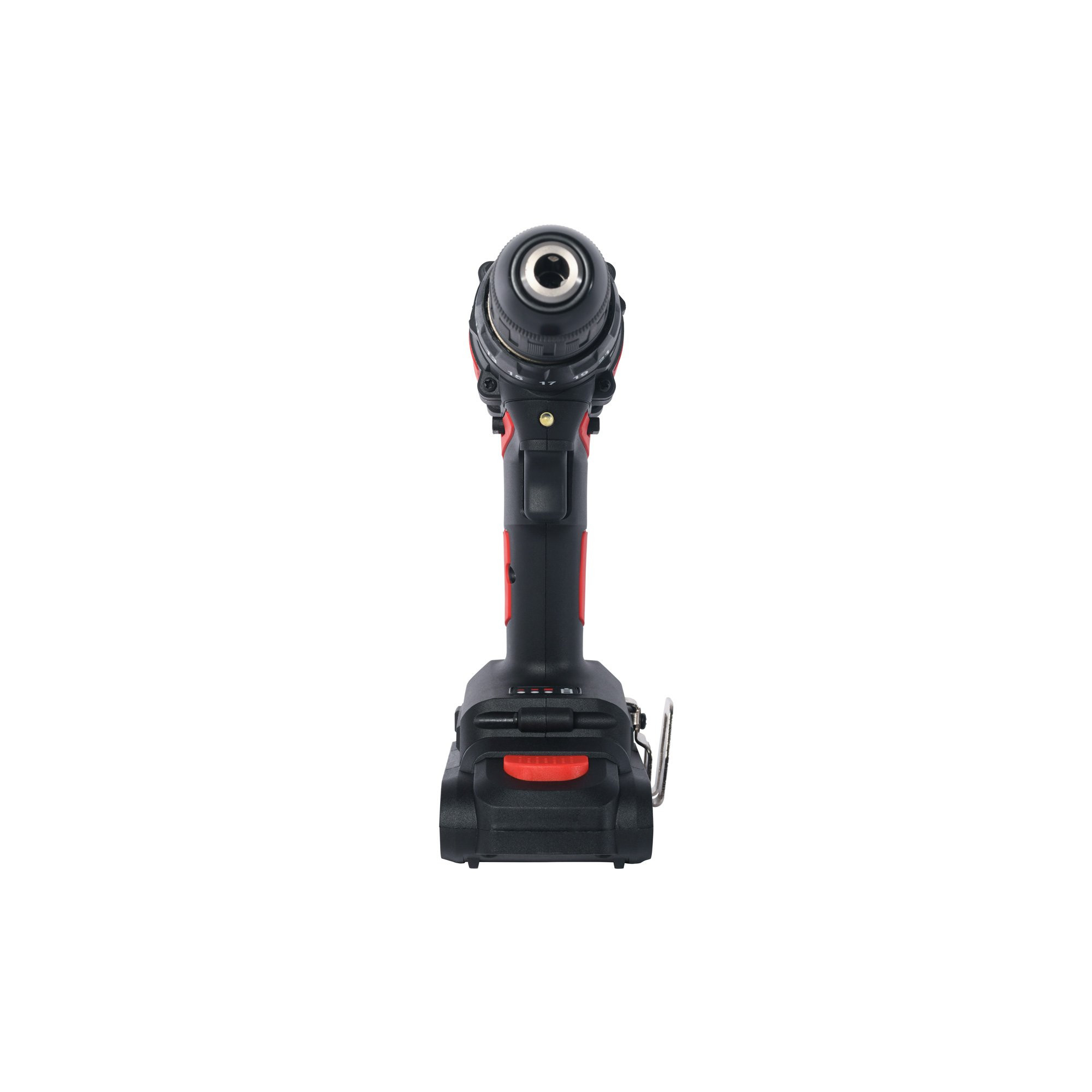 Cordless Hammer Drill And Impact Driver Set 18v 3 0ah Li Ion Parkerbrand