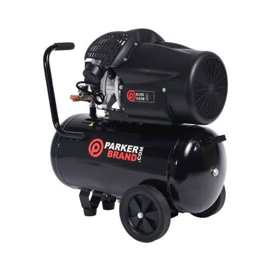50 Litre Direct Drive Air Compressor - 13.8 CFM, 3.0 HP, 50L | ParkerBrand
