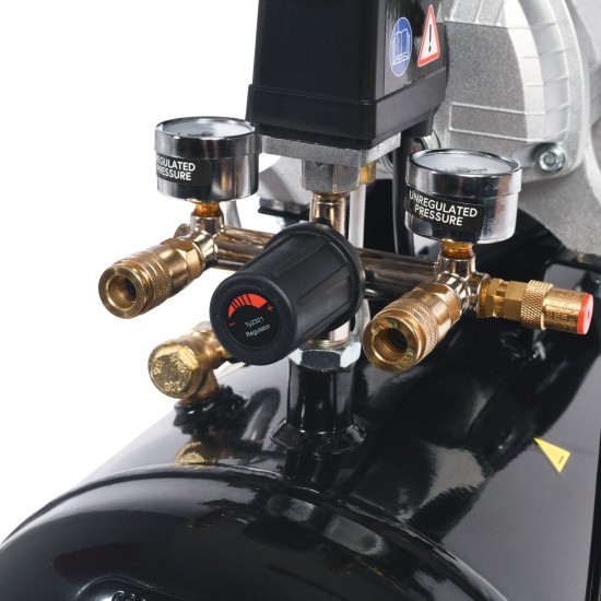 50 Litre Direct Drive Air Compressor - 13.8 CFM, 3.0 HP, 50L | ParkerBrand