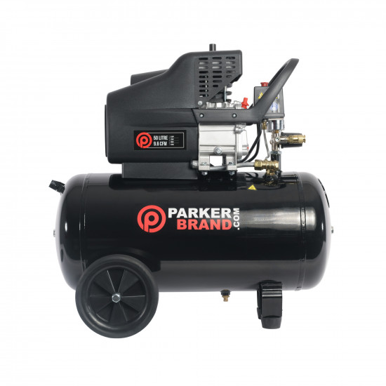 50 Litre Air Compressor - 9.6 CFM, 2.5 HP, 50L | ParkerBrand