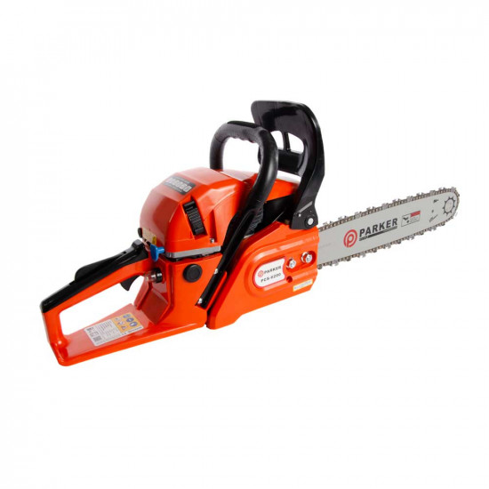 58cc 16" Petrol Chainsaw + 2 x Chains + More | ParkerBrand