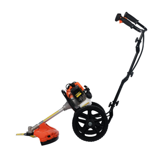 52cc Petrol Garden Brush Cutter / Wheeled Trimmer | ParkerBrand