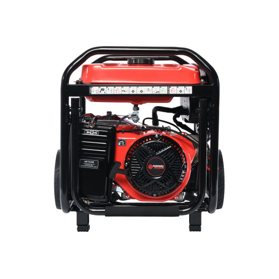6.75 kVA Portable Petrol Generator with Electric Start | ParkerBrand