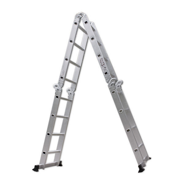 4.7m Aluminium Multi Purpose Extension Ladder / Step / Scaffolding ...