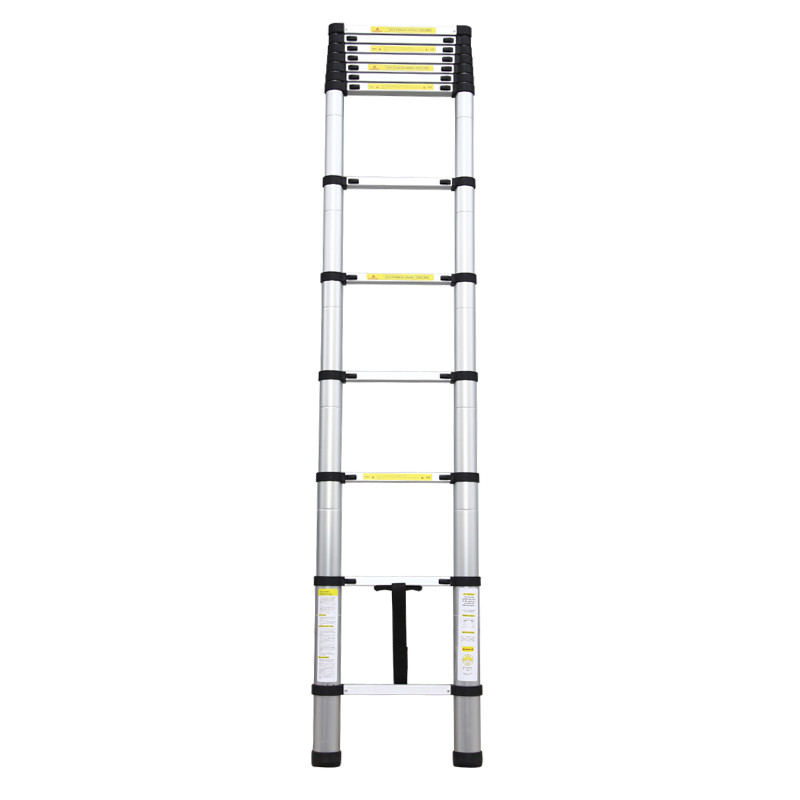 Telescopic 3.8M Aluminium DIY Foldable Extendable Builders Multi ...