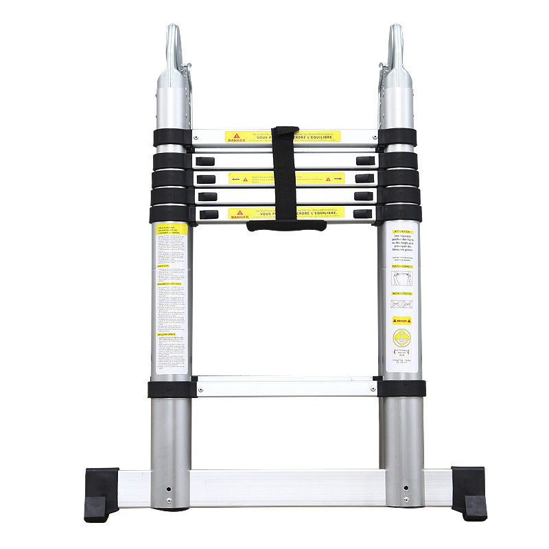 3.2M Multi Purpose Telescopic Aluminium DIY Foldable Extendable Ladders ...