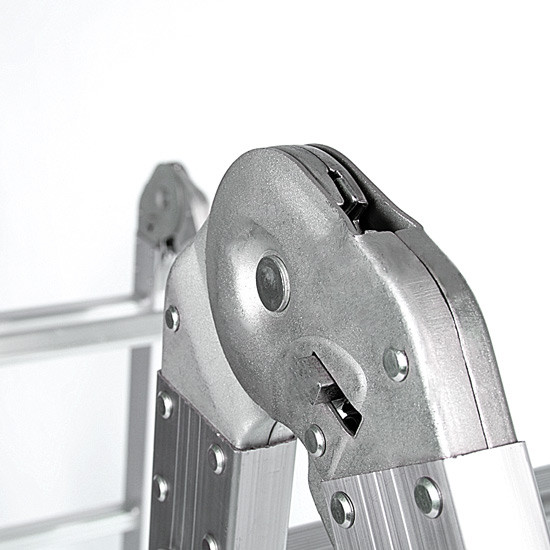 3.5m / 11.5ft Aluminium Multi Purpose Extension Ladder / Step ...