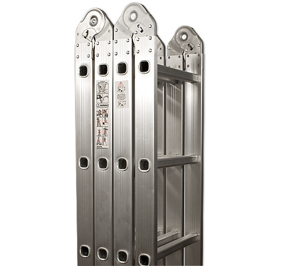 3.5m / 11.5ft Aluminium Multi Purpose Extension Ladder / Step ...