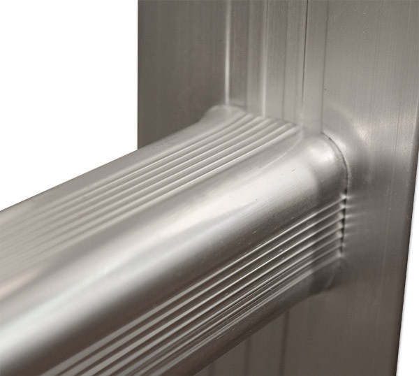 3.5m / 11.5ft Aluminium Multi Purpose Extension Ladder / Step ...