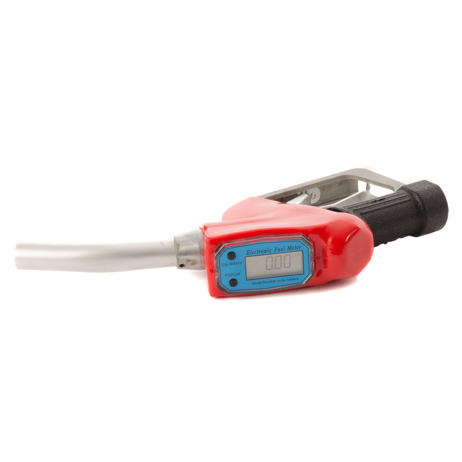 Manual Fuel Dispensing Delivery Nozzle - Inc. Digital Flow Meter ...