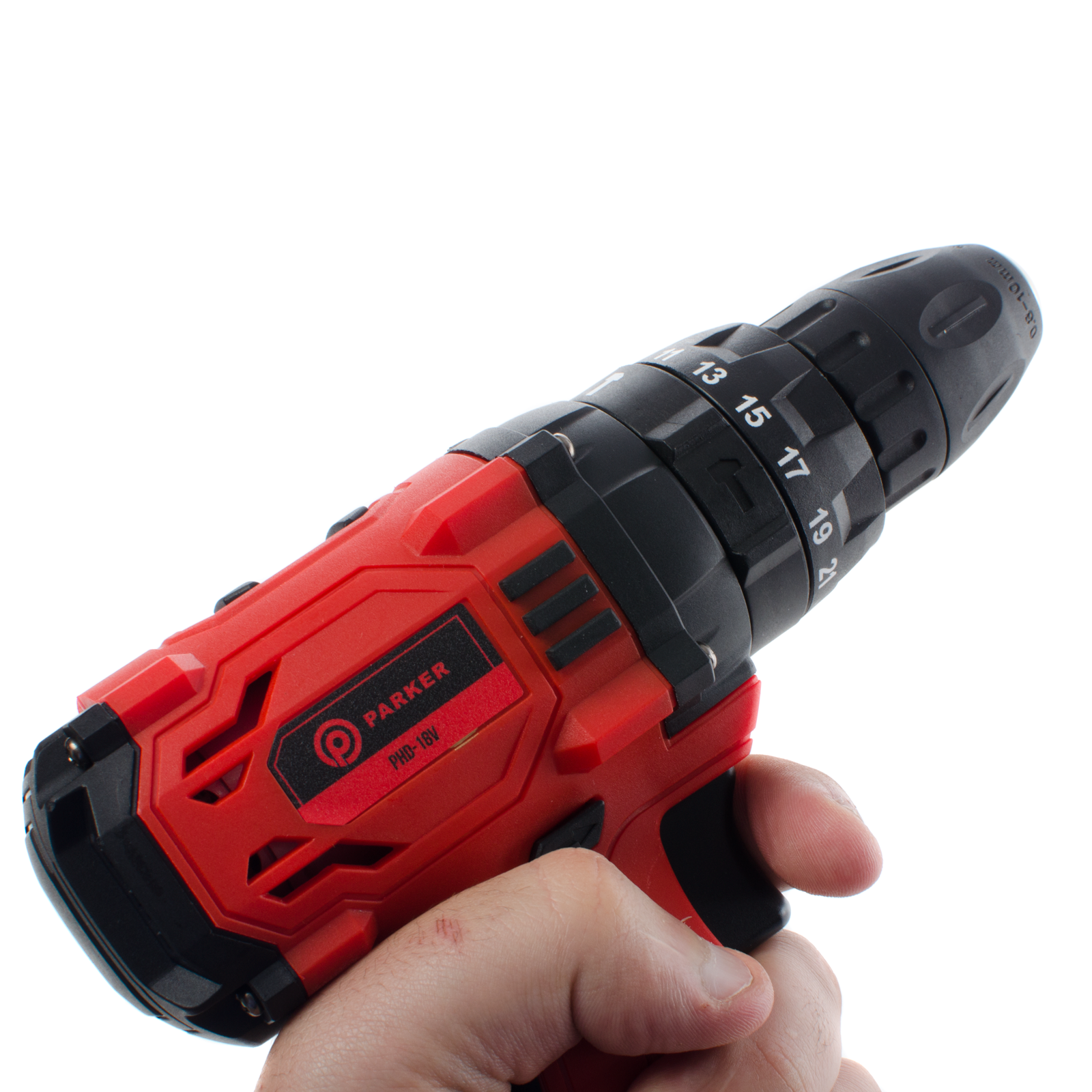 Cordless Hammer Drill - 18V Li-Ion | ParkerBrand