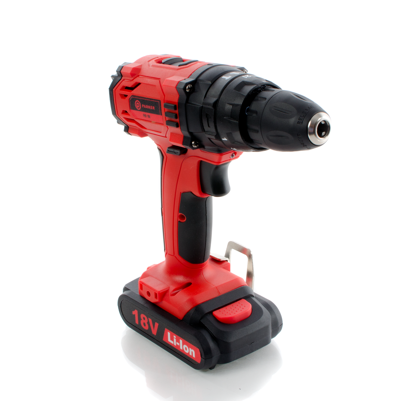Cordless Hammer Drill - 18V Li-Ion | ParkerBrand