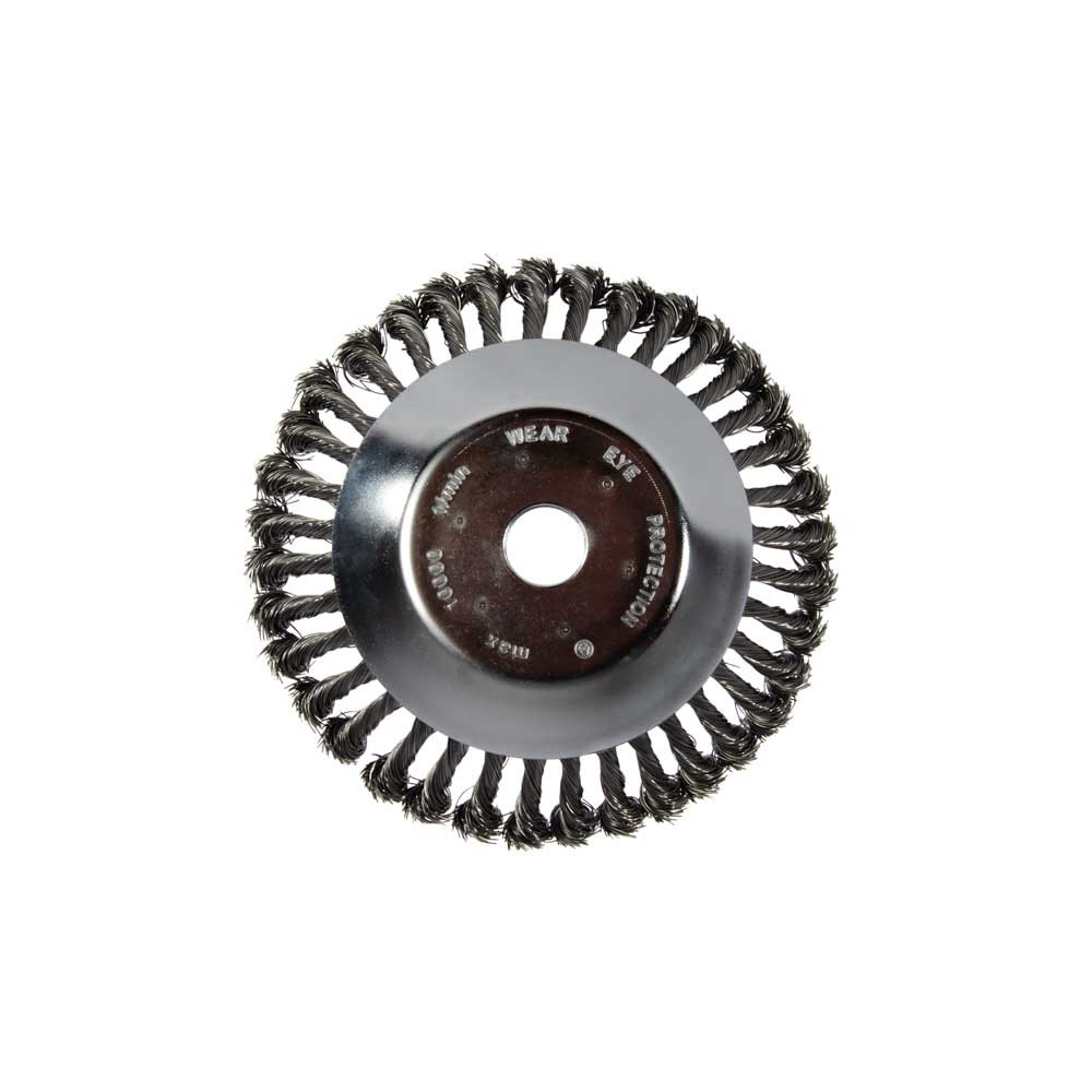 8" Derusting Weeding Wheel (PGBC-5200/PGMT-5200) | ParkerBrand
