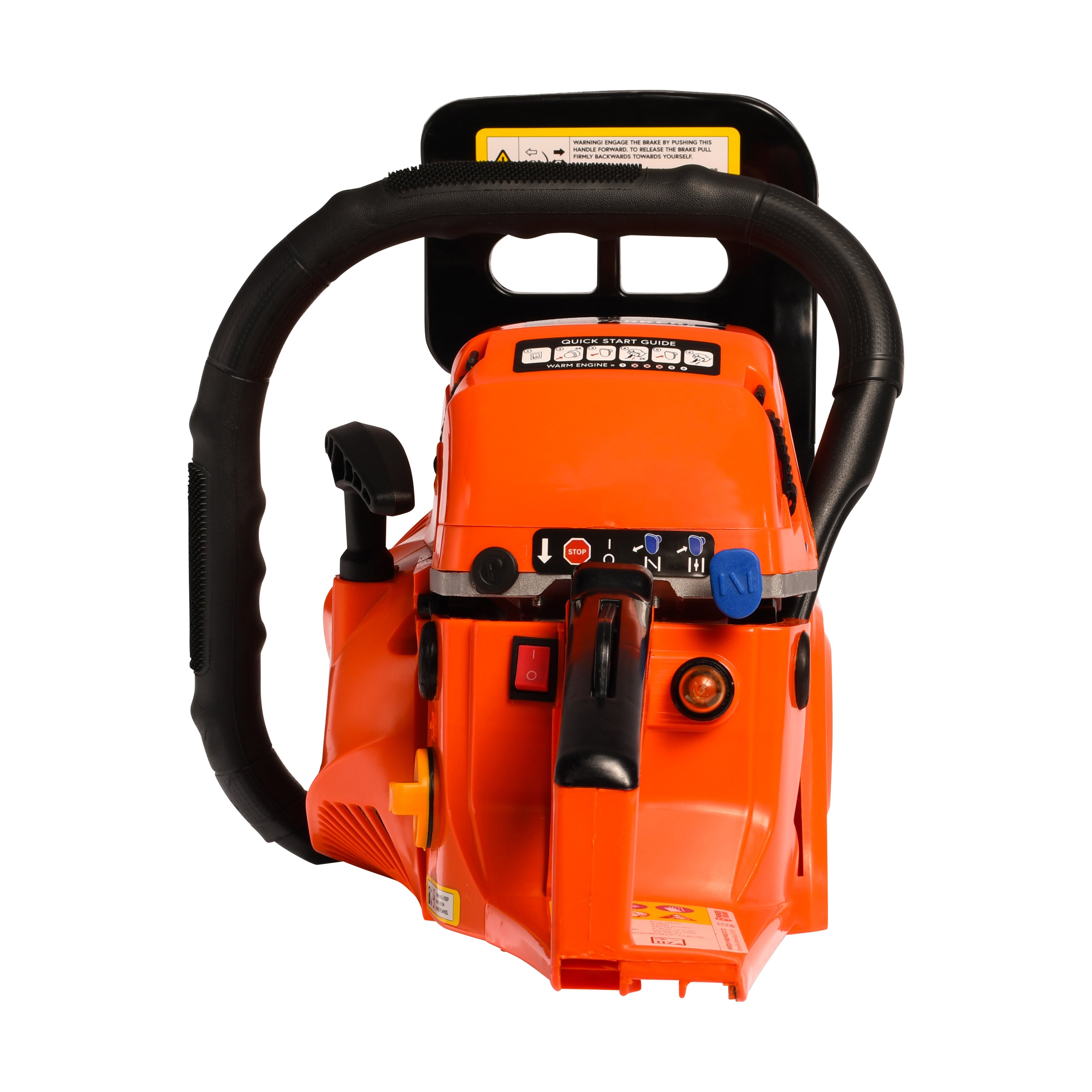 58cc 16" Petrol Chainsaw + 2 x Chains + More | ParkerBrand