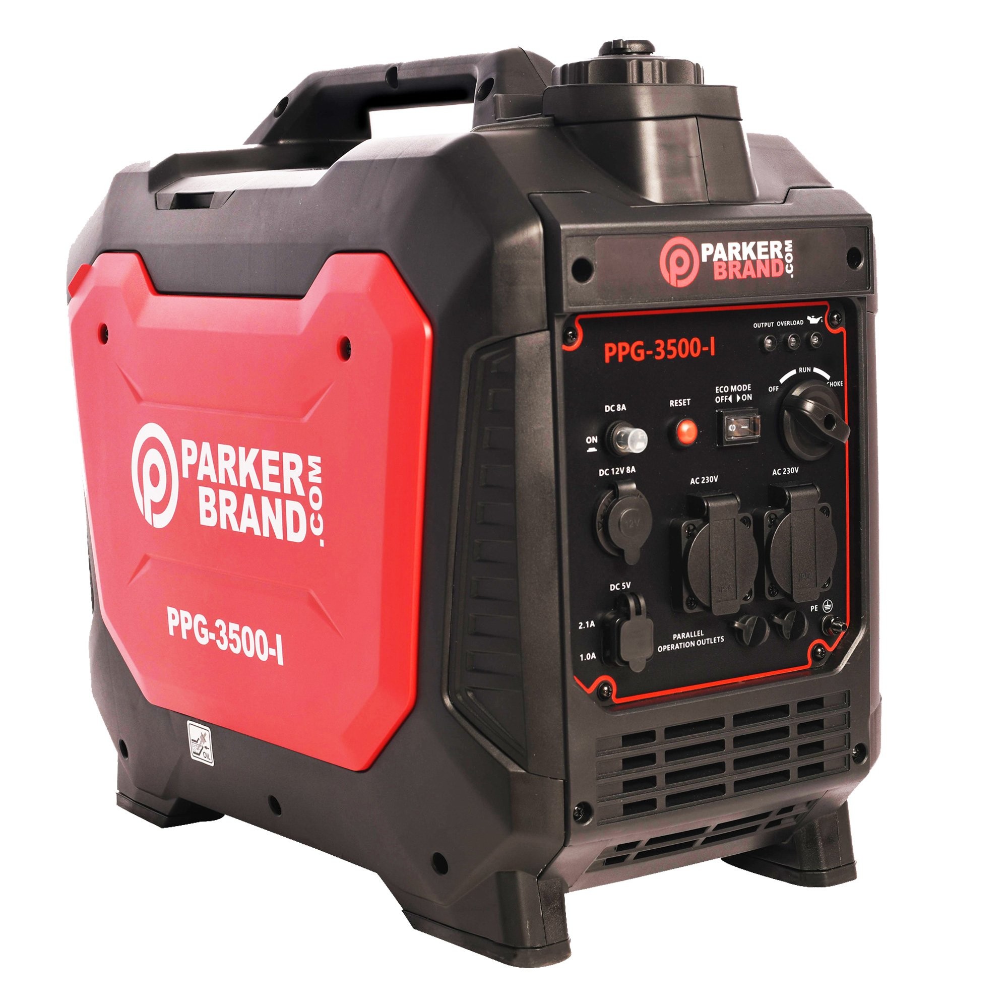 Inverter Generator 3.5 KVA | ParkerBrand