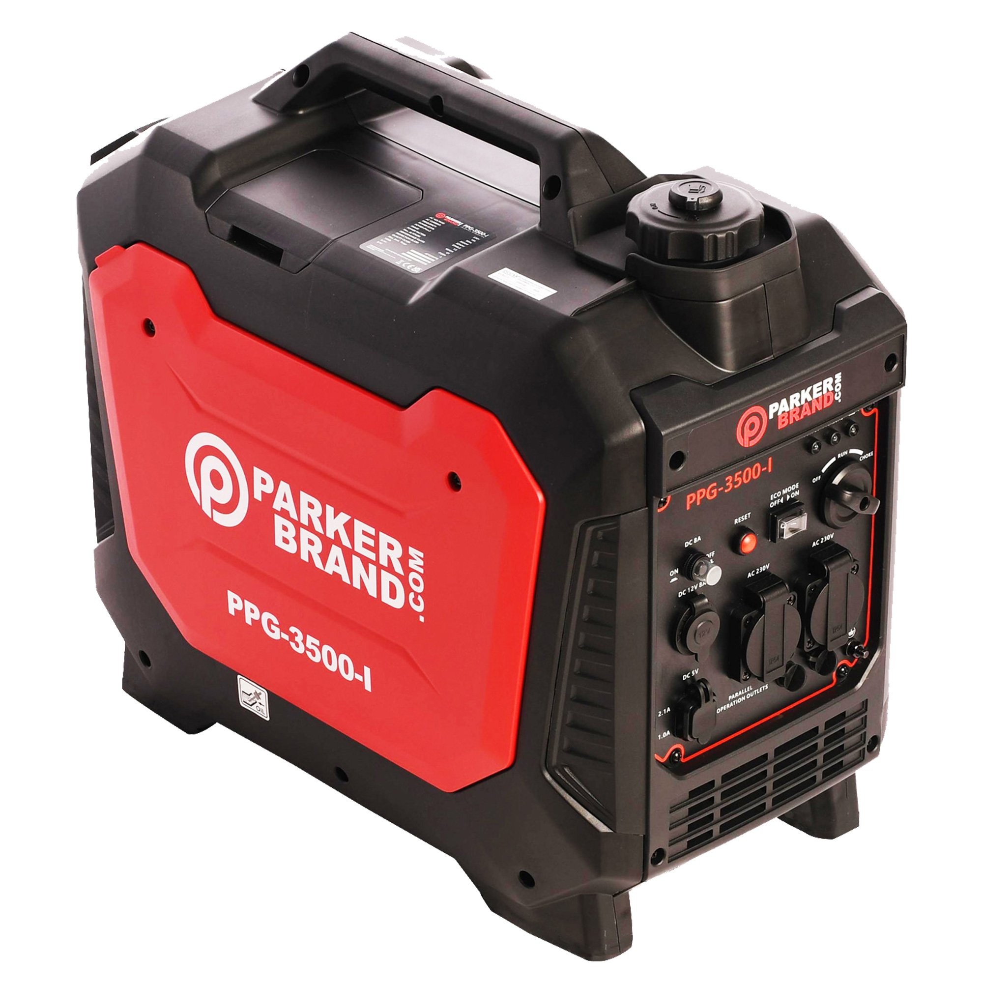 Inverter Generator 3.5 KVA | ParkerBrand