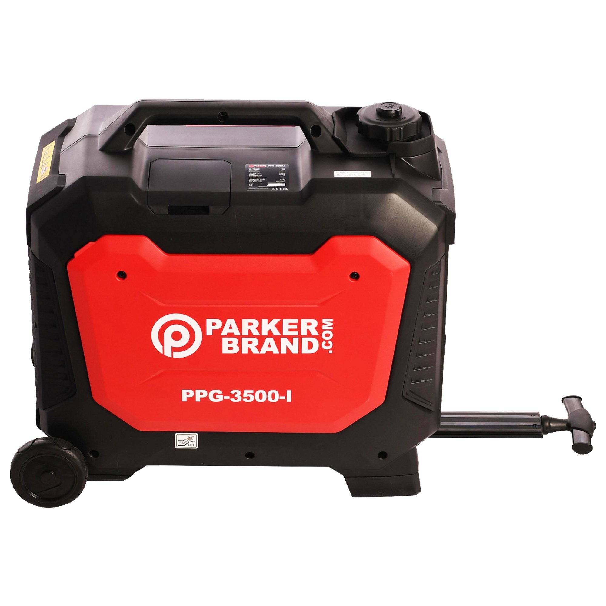 Inverter Generator 3.5 KVA | ParkerBrand