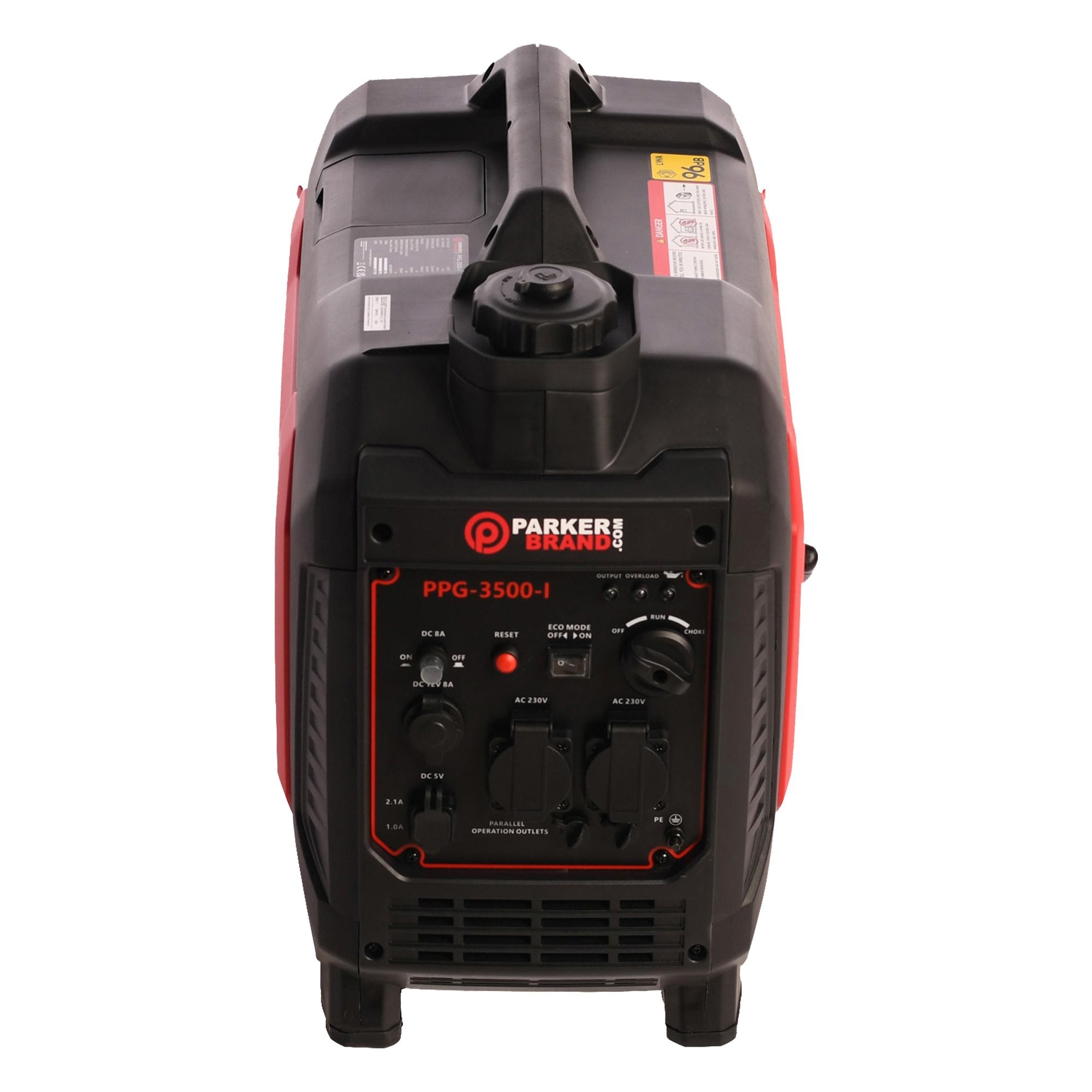 Inverter Generator 3.5 KVA | ParkerBrand