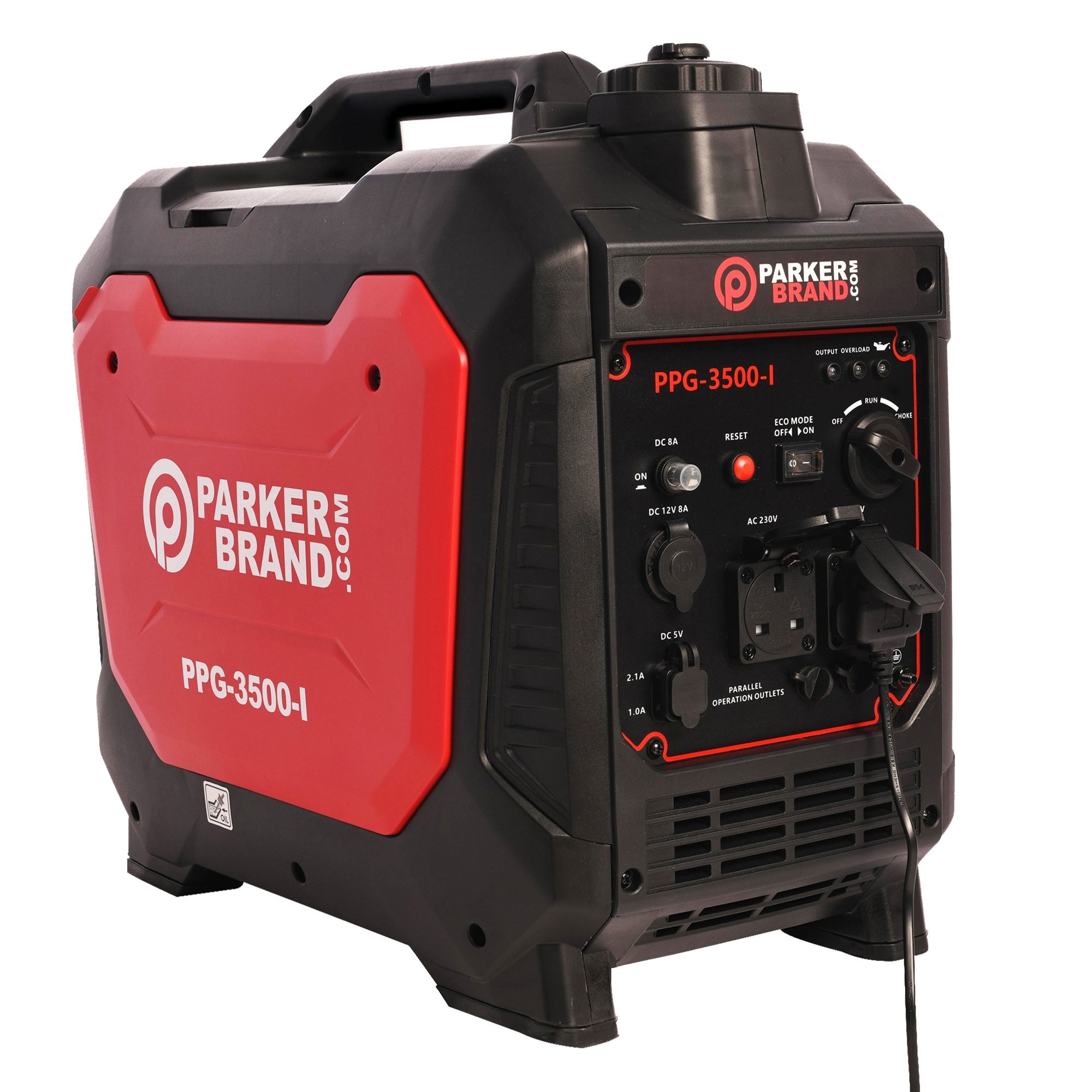 Inverter Generator 3.5 KVA | ParkerBrand