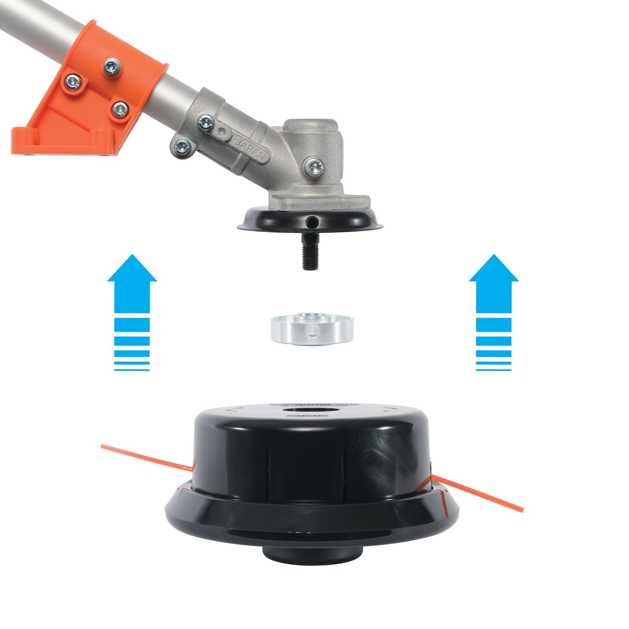 Certified Refurbished 52cc 5-in-1 Multi-Function Garden Tool – Petrol Brush Cutter, Grass ...