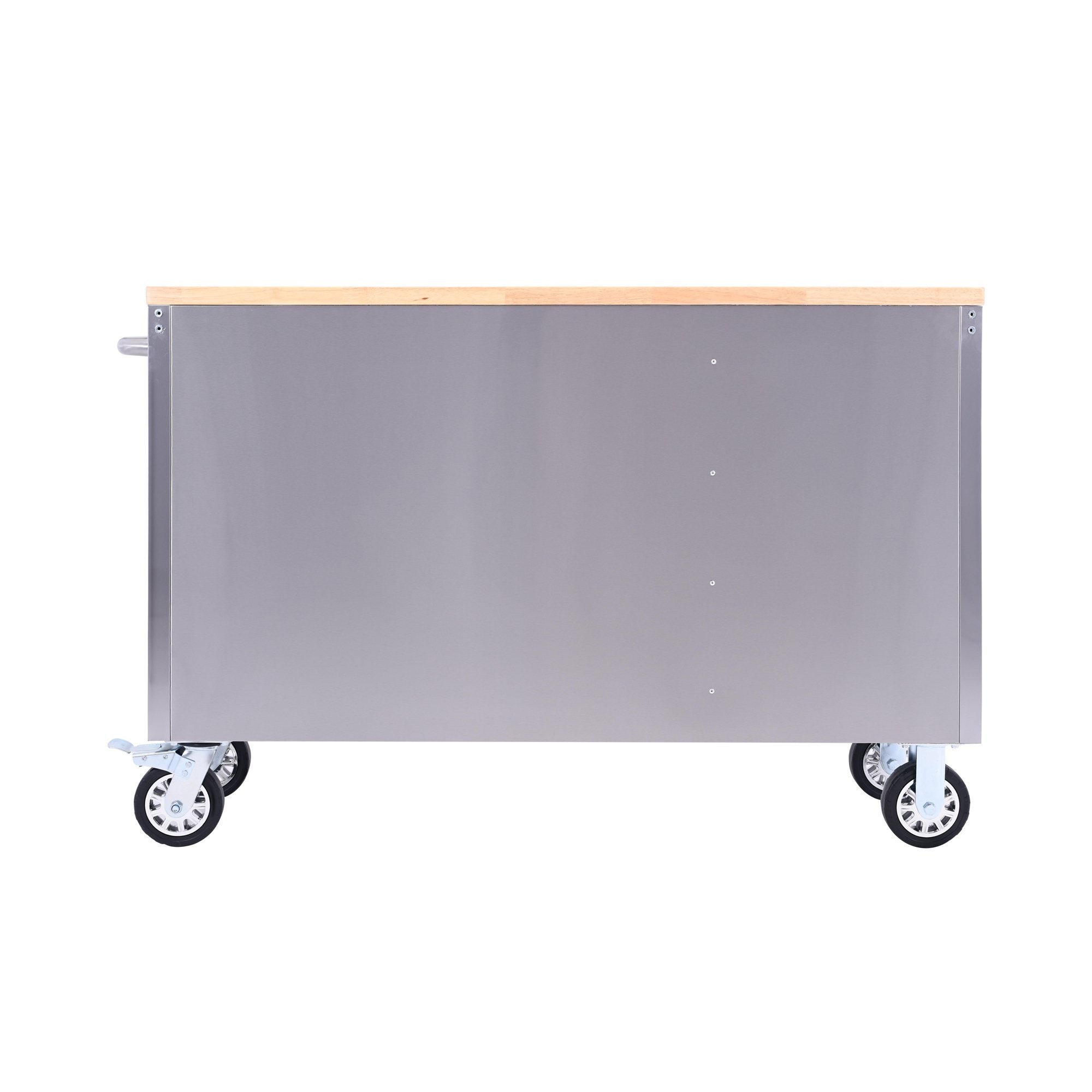 55" Stainless Steel 10 Drawer Work Bench Tool Box Chest Cabinet ...