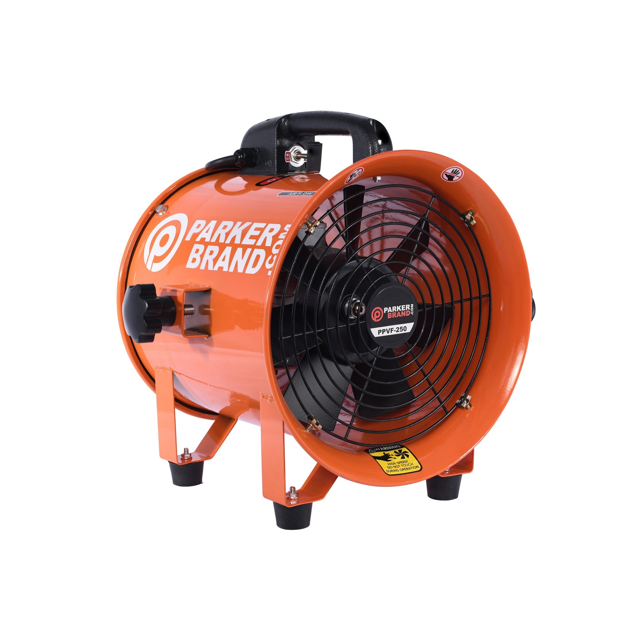 10 Inch Portable Ventilation Fan + PVC Ducting + Stand in Ventilation ...