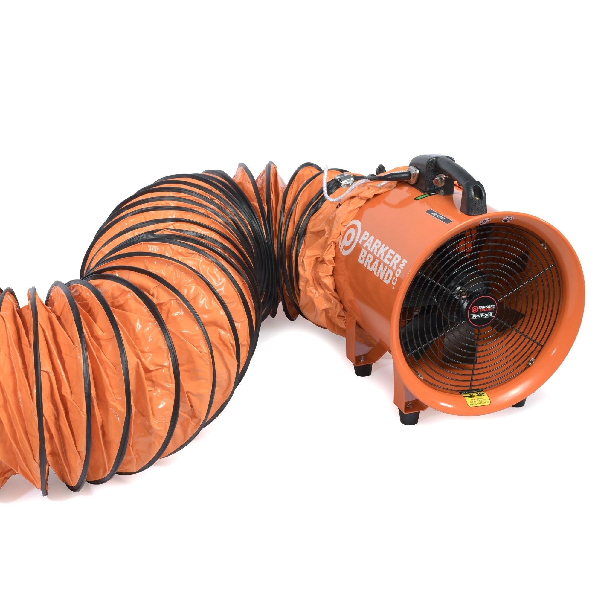 16" Portable Ventilation Fan PVC Ducting | ParkerBrand