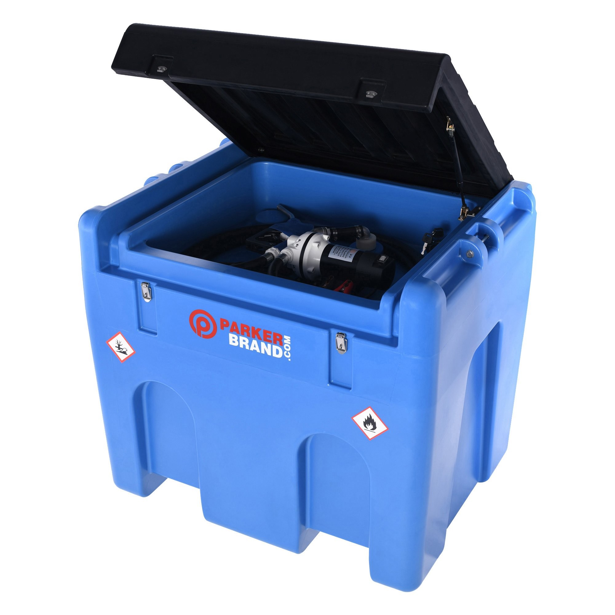 200L AdBlue Portable Tank with 12V Pump – High-Capacity Dispenser for ...