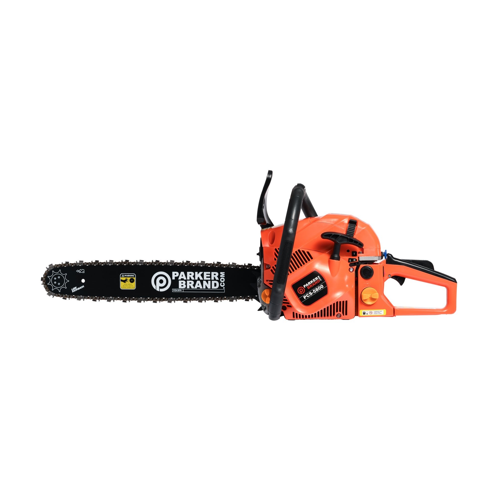 58cc 20" Petrol Chainsaw + 2 x Chains + Oils + More | ParkerBrand