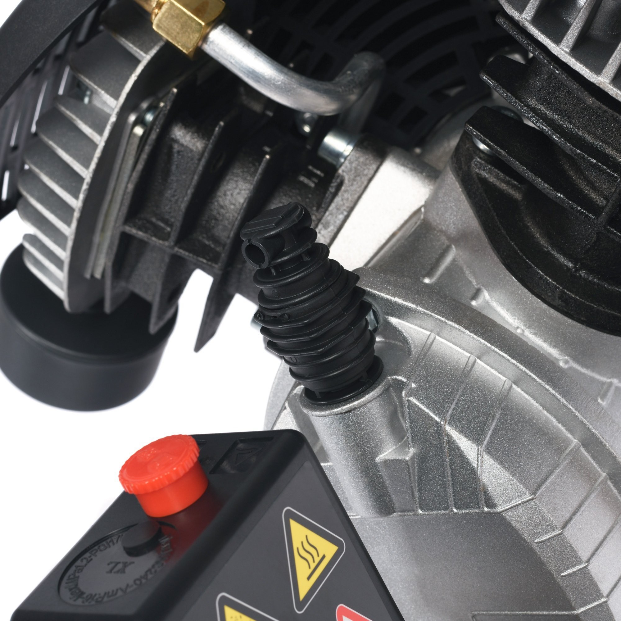 50L Air Compressor - Direct Drive | 3HP, 13.8 CFM | Complete with 5 ...