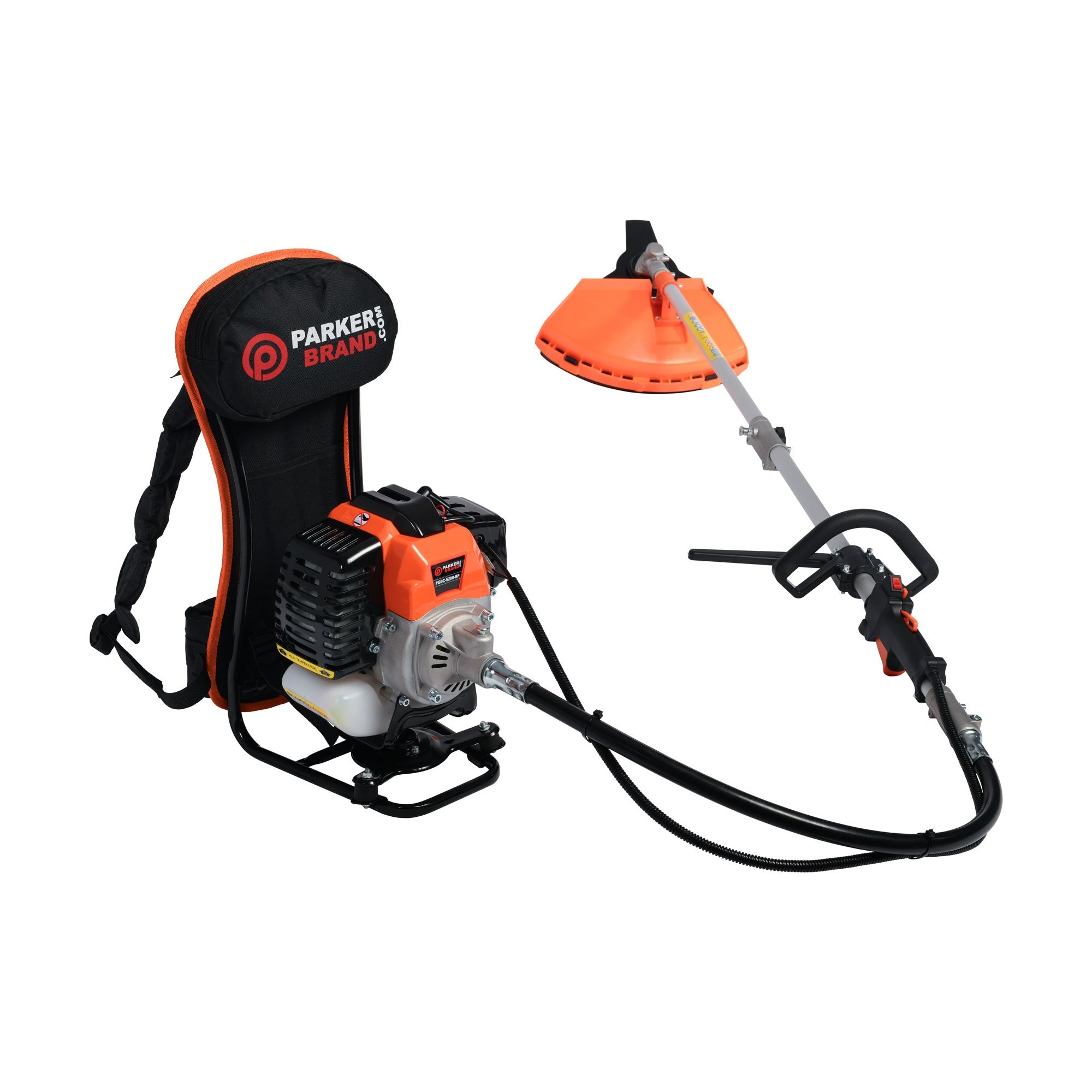 52cc Petrol Backpack Brush Cutter | ParkerBrand