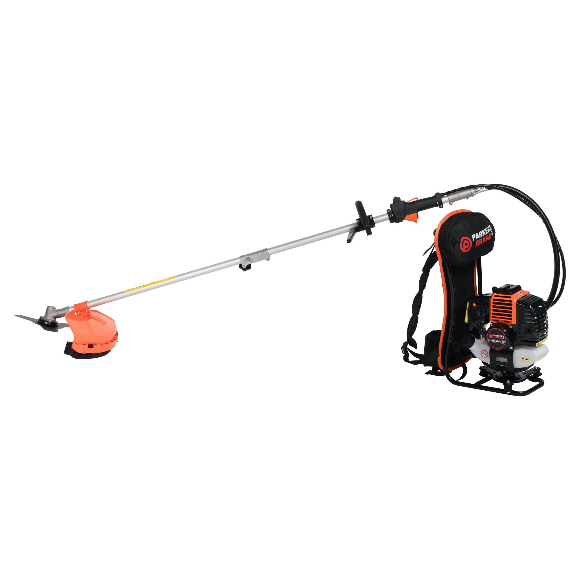 52cc Petrol Backpack Brush Cutter | ParkerBrand
