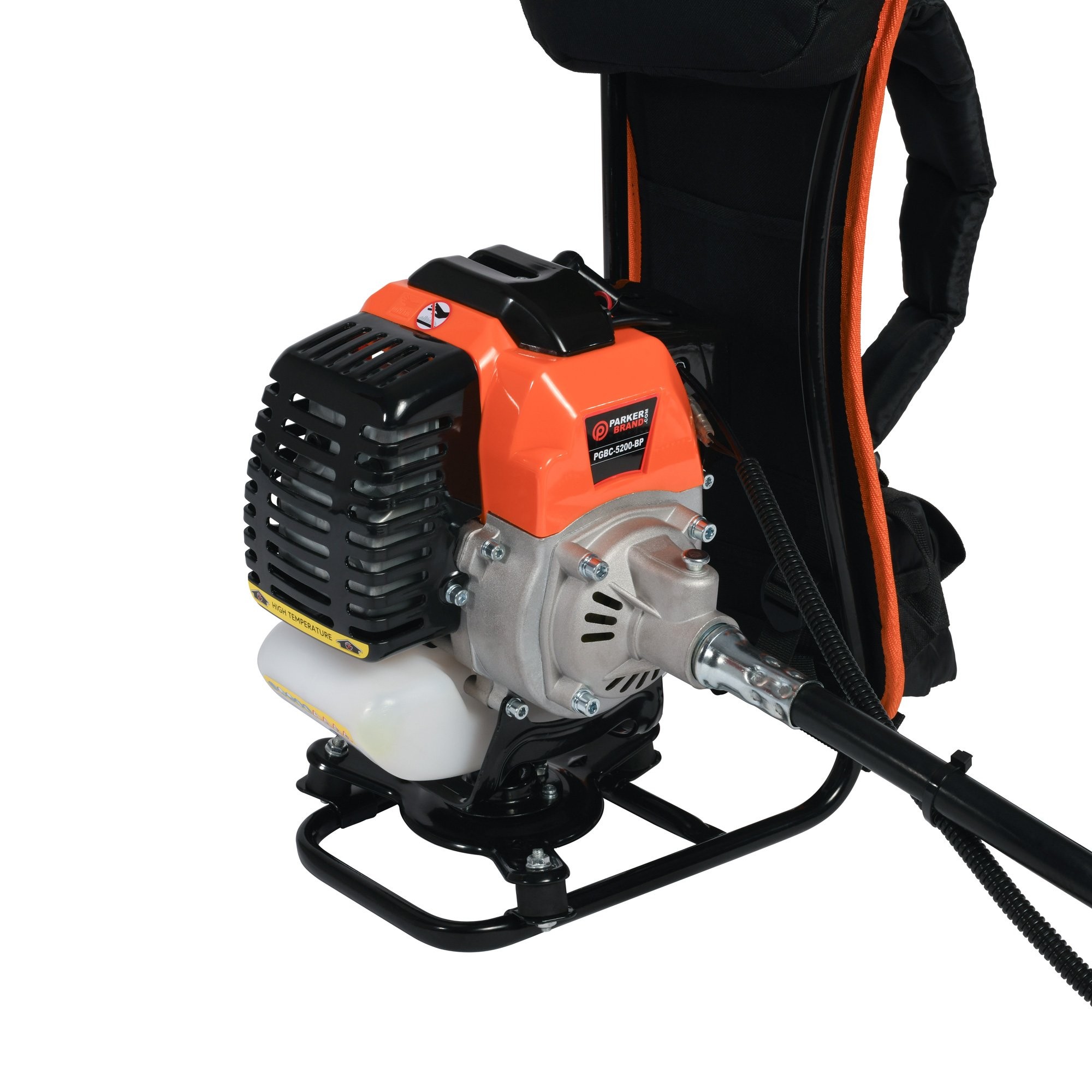 52cc Petrol Backpack Brush Cutter | ParkerBrand
