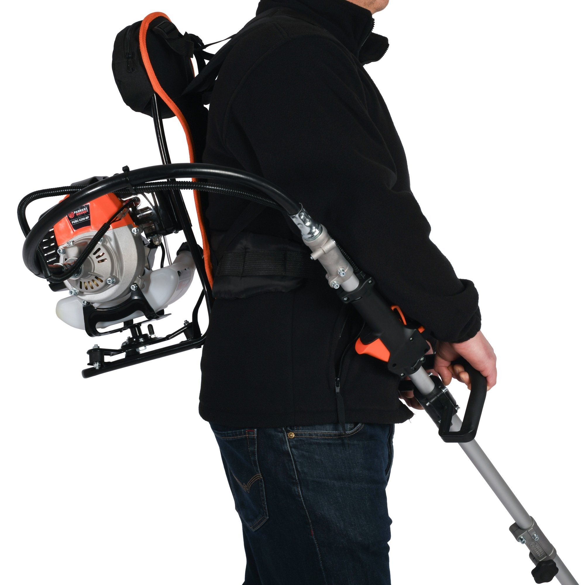 52cc Petrol Backpack Brush Cutter | ParkerBrand