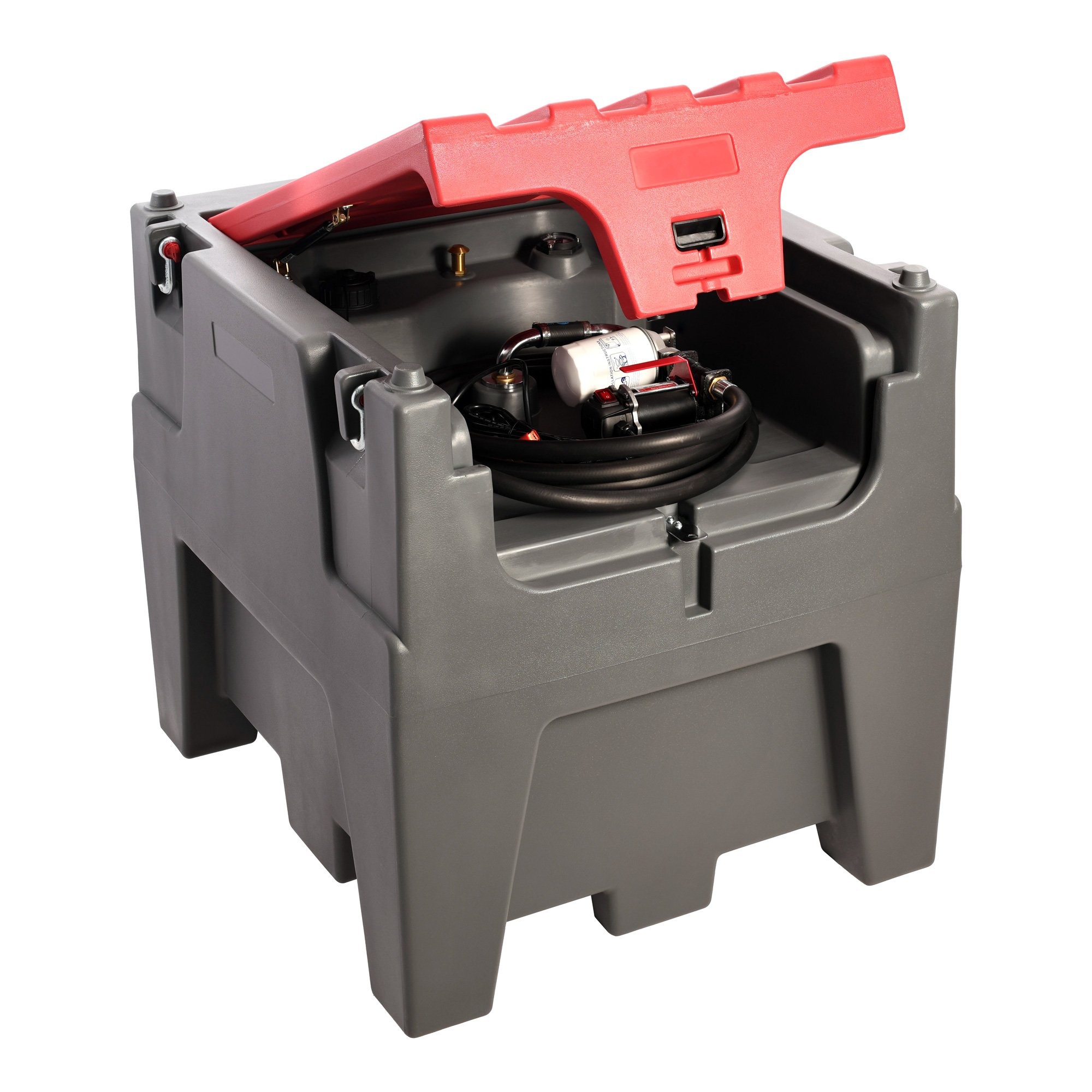 440 Litre Portable Diesel Fuel Tank With 12V Pump And Filter | ParkerBrand