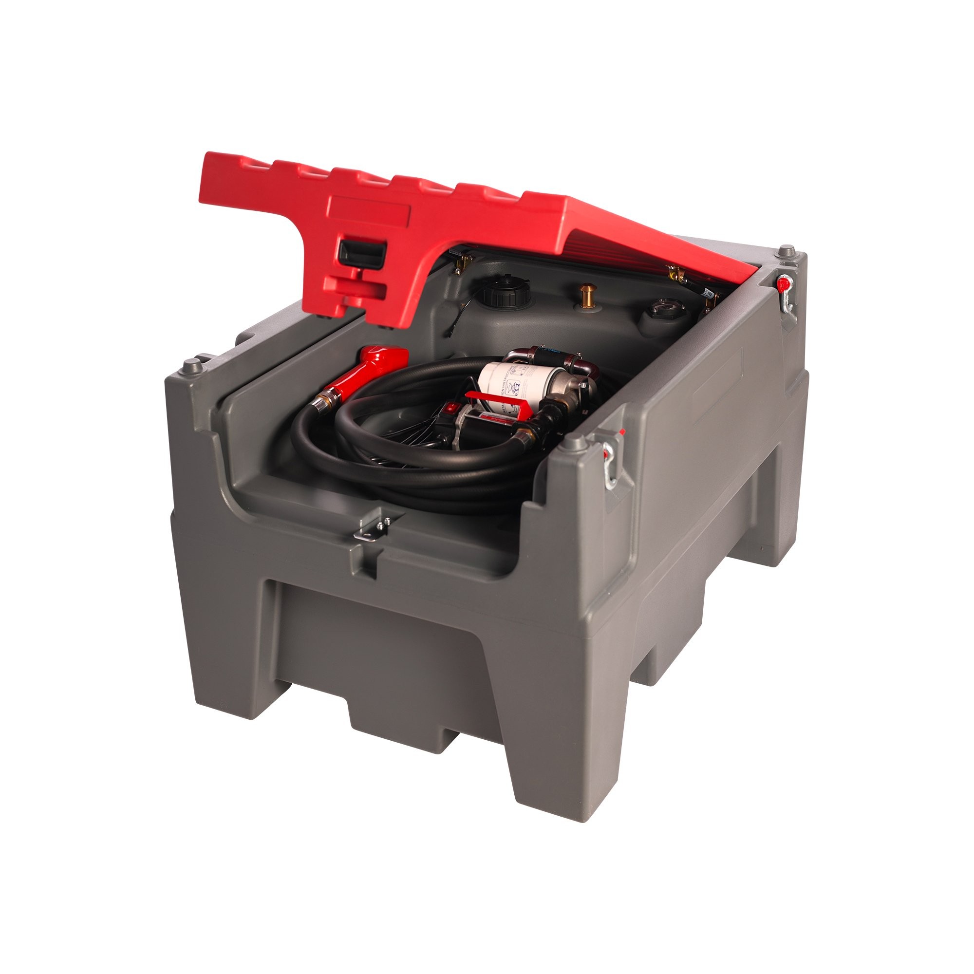 230L Portable Diesel Fuel Tank With 12v Pump and Filter | ParkerBrand