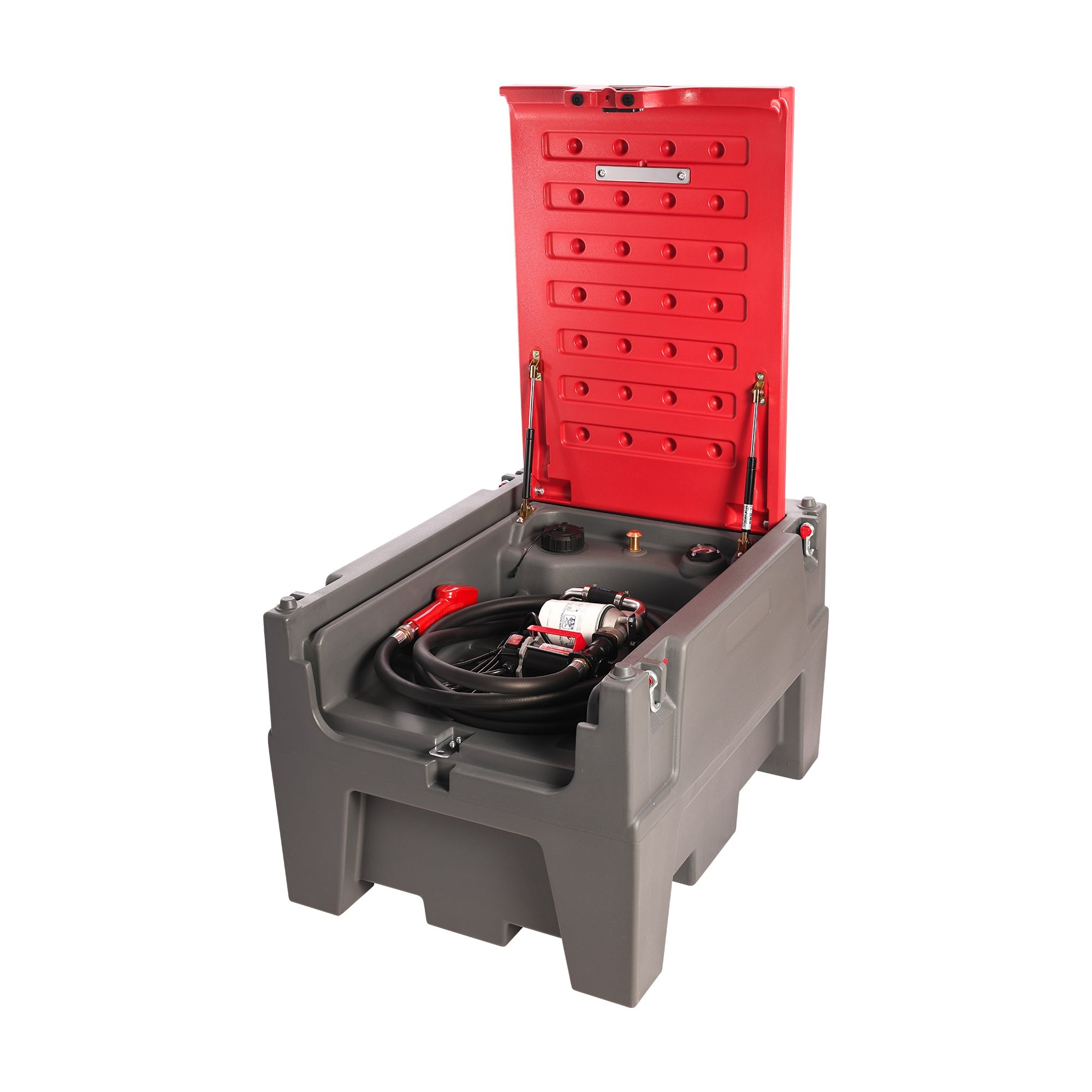 230L Portable Diesel Fuel Tank With 12v Pump and Filter | ParkerBrand