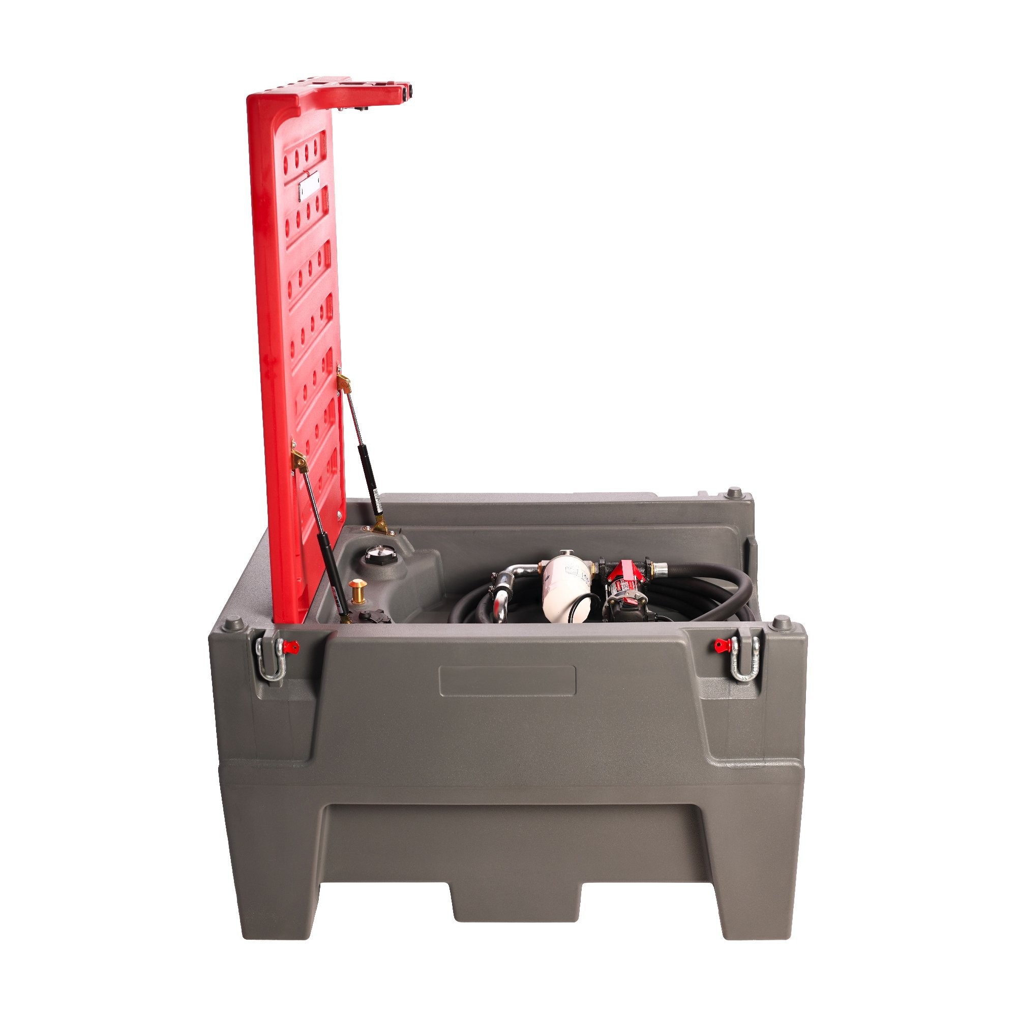 230L Portable Diesel Fuel Tank With 12v Pump and Filter | ParkerBrand