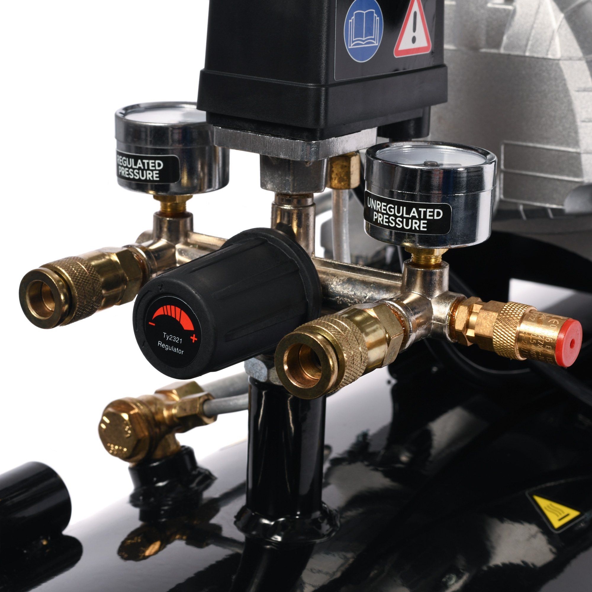 100 Litre Air Compressor - 13.8 CFM, 3.0 HP, 100L | ParkerBrand