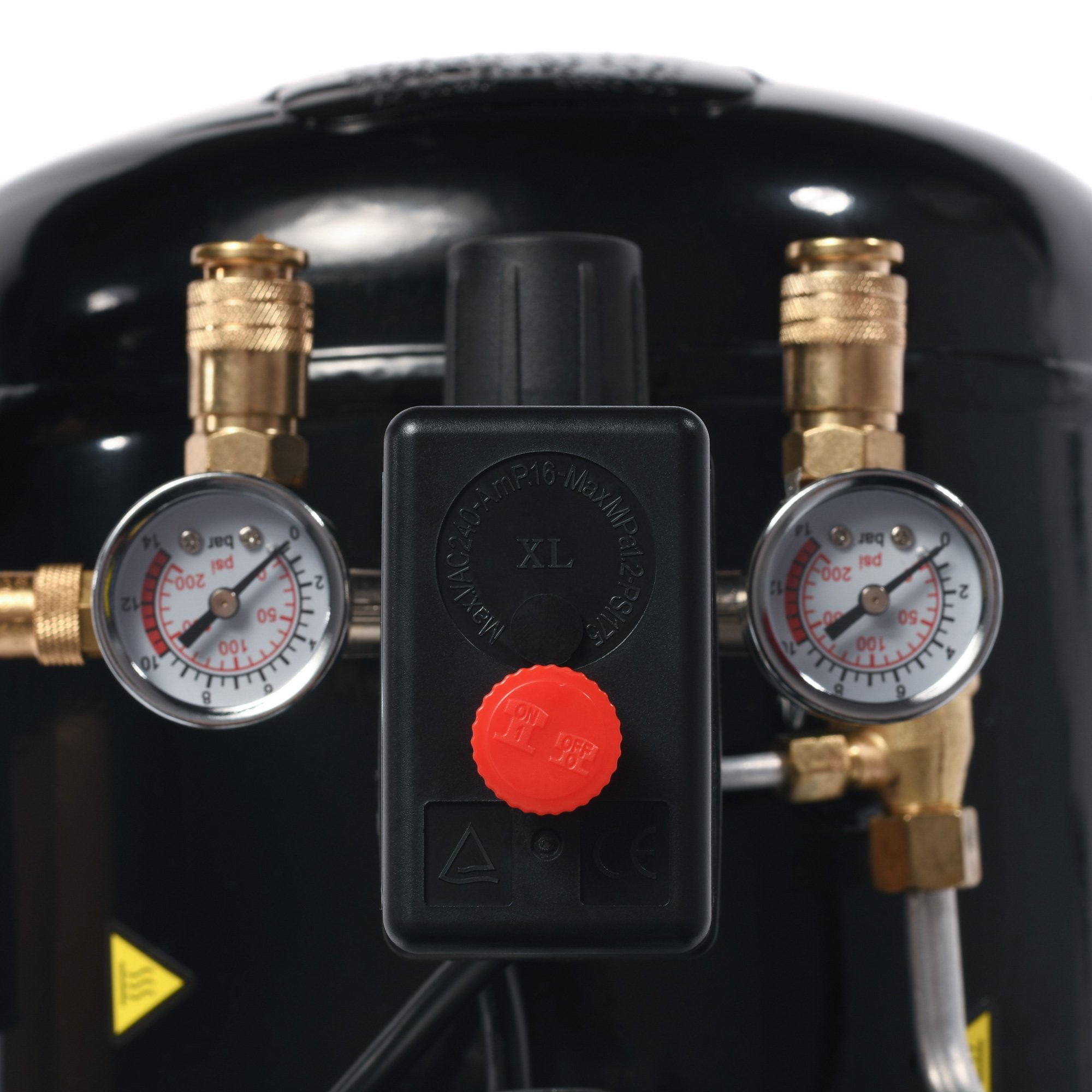 50 Litre Direct Drive Air Compressor - 13.8 CFM, 3.0 HP, 50L | ParkerBrand